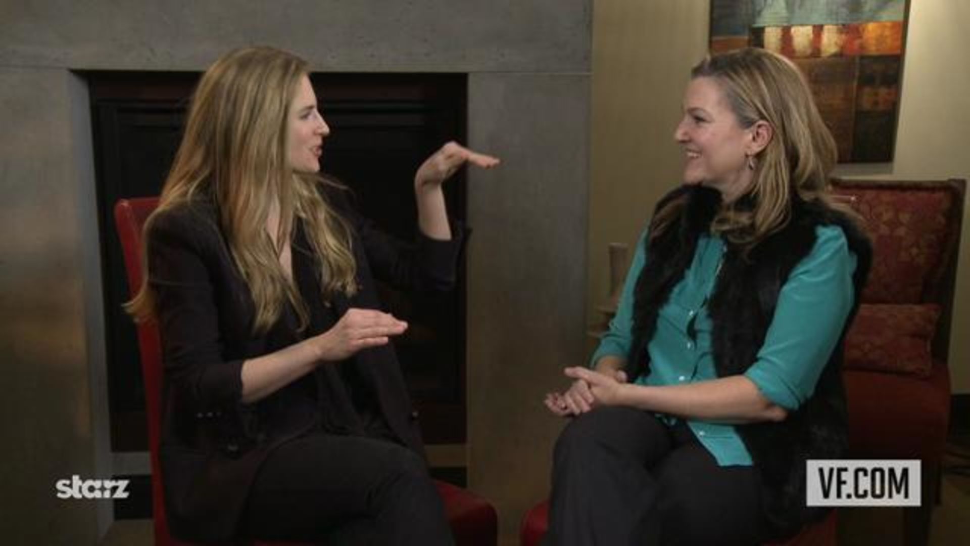 Watch Brit Marling on “The East” | Sundance Film Festival | Vanity Fair