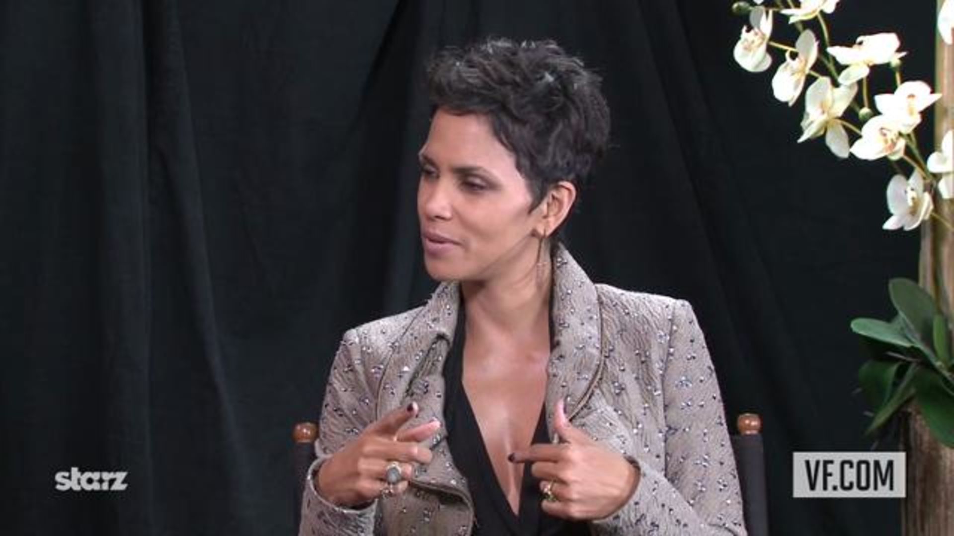 Watch Halle Berry On Cloud Atlas” Toronto International Film Festival Vanity Fair