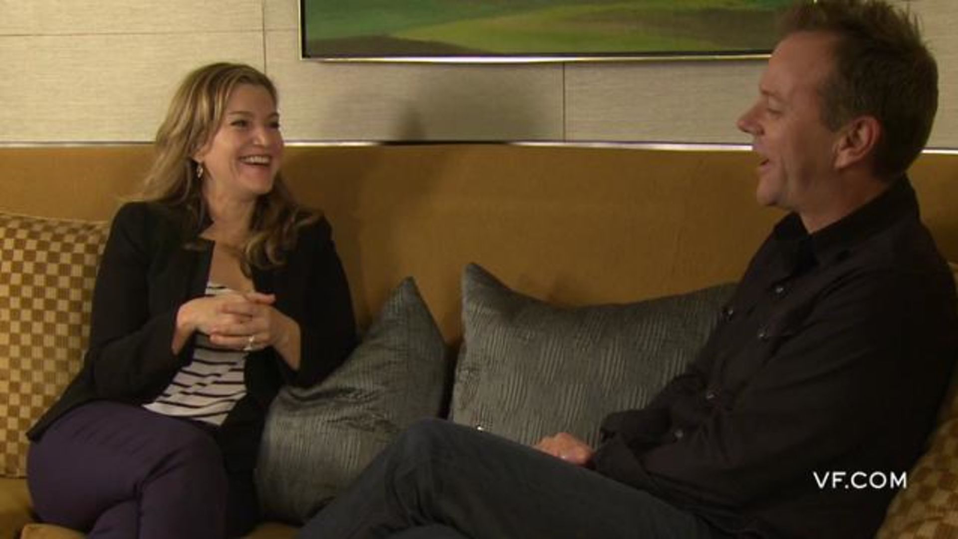 Watch Kiefer Sutherland on "Melancholia" | Toronto International Film ...