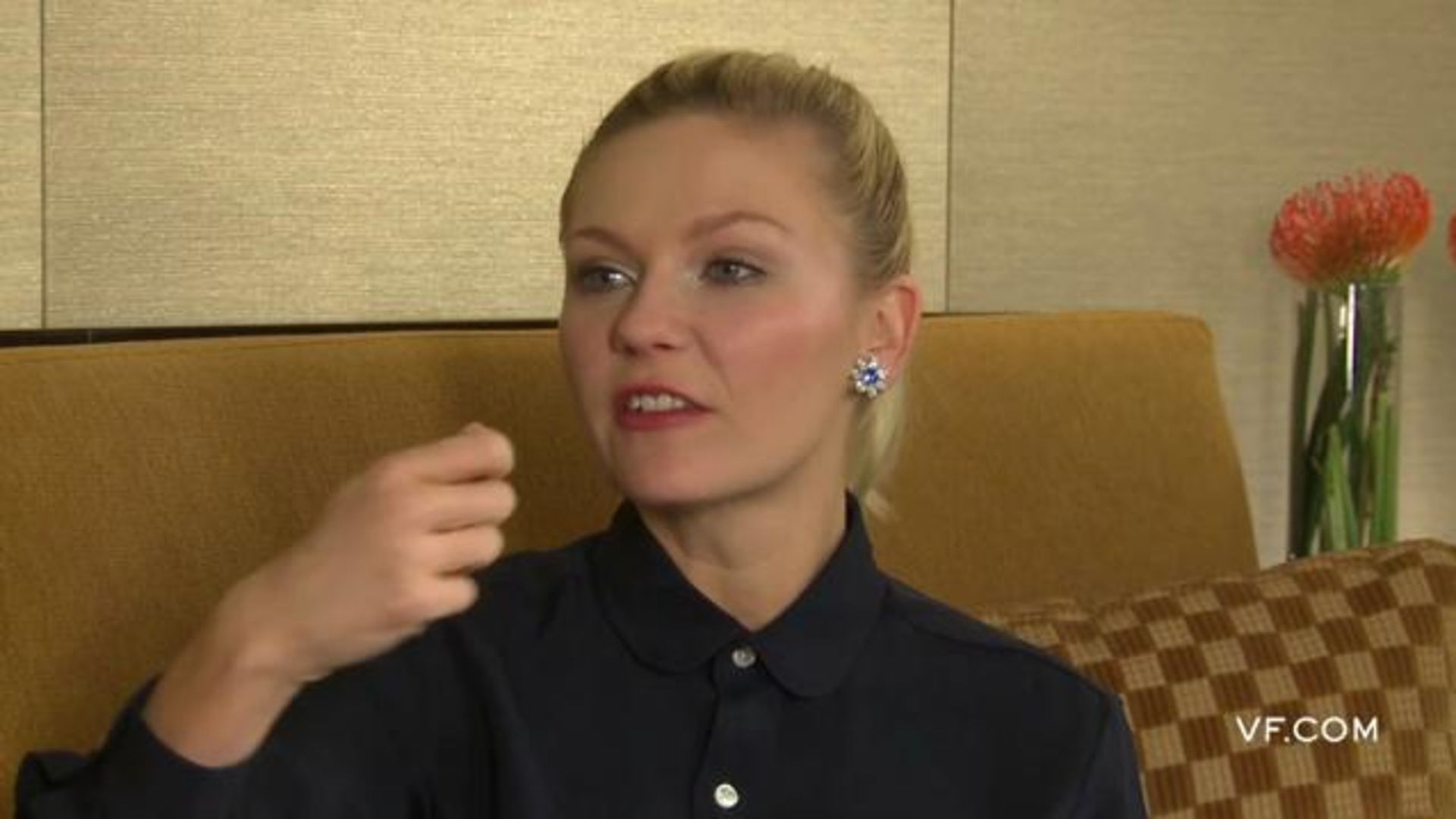 Watch Kirsten Dunst on "Melancholia" | Toronto International Film ...