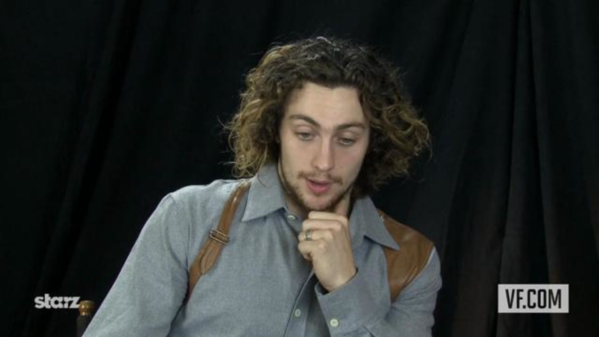 Watch Aaron Taylor-Johnson on “Anna Karenina” | Toronto International ...