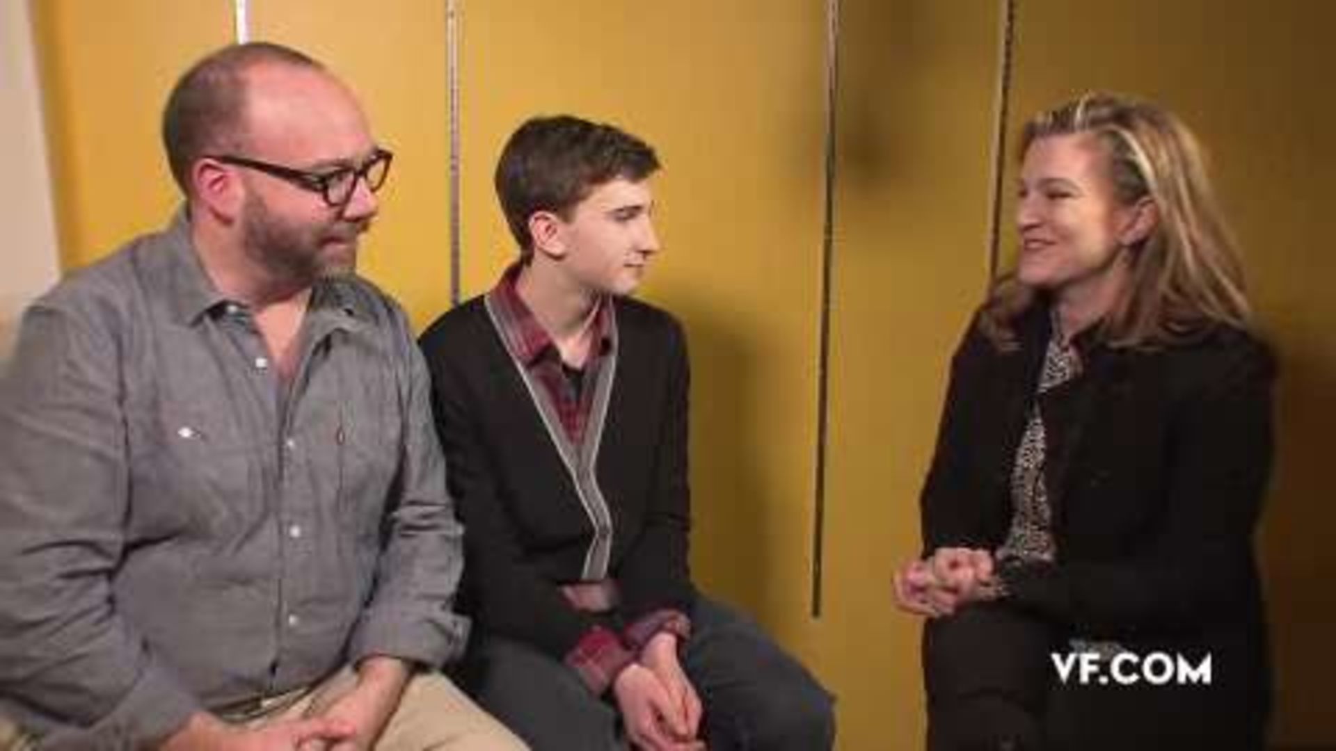 Watch Paul Giamatti and Alex Shaffer on "Win Win" | Sundance Film Festival | Vanity Fair