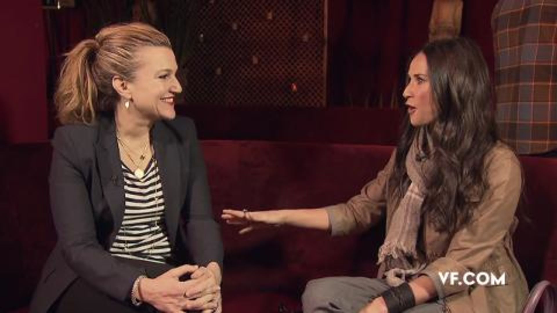 Watch Demi Moore on "Margin Call" | Sundance Film Festival | Vanity Fair