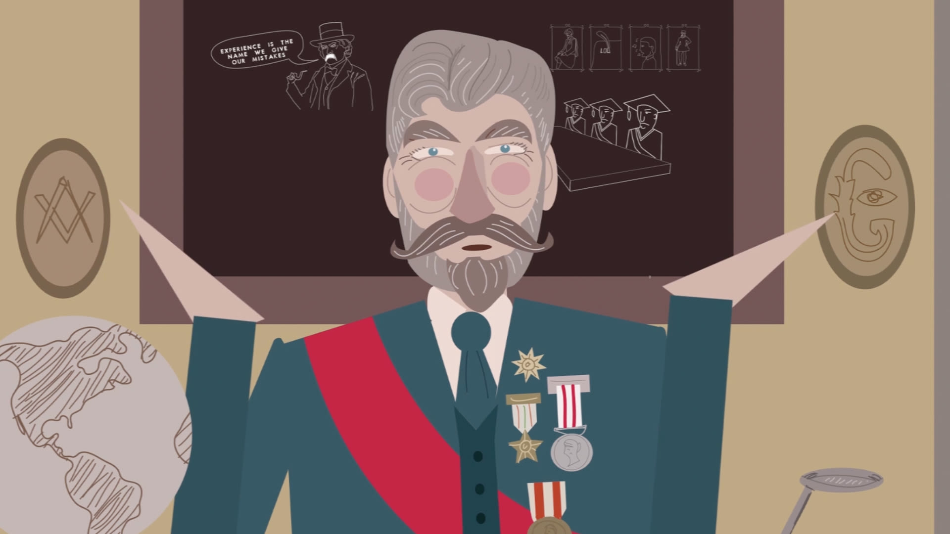 Watch Meet The Commander, Vanity Fair's Cultural Guru | Vanity Code ...