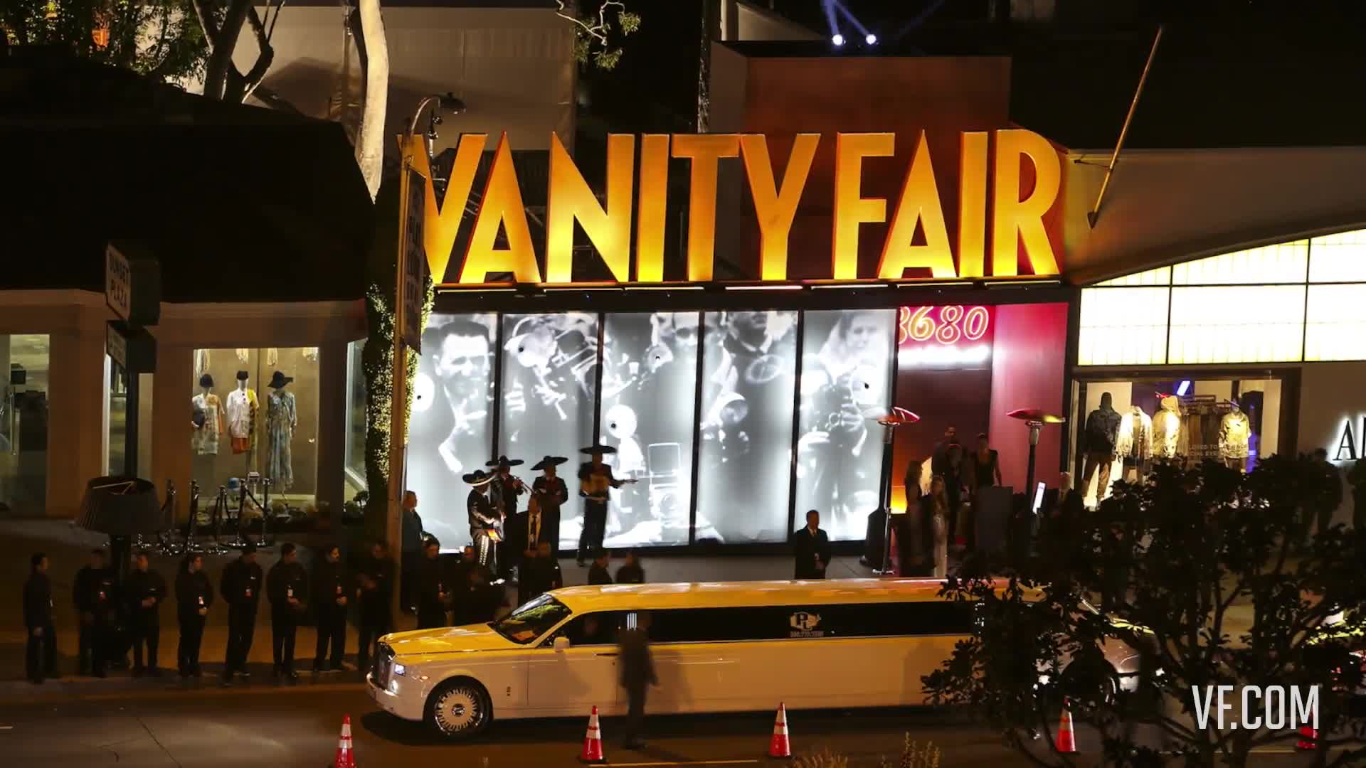 Watch Hollywood’s Big Night: Inside the 2014 Vanity Fair Oscar Party ...