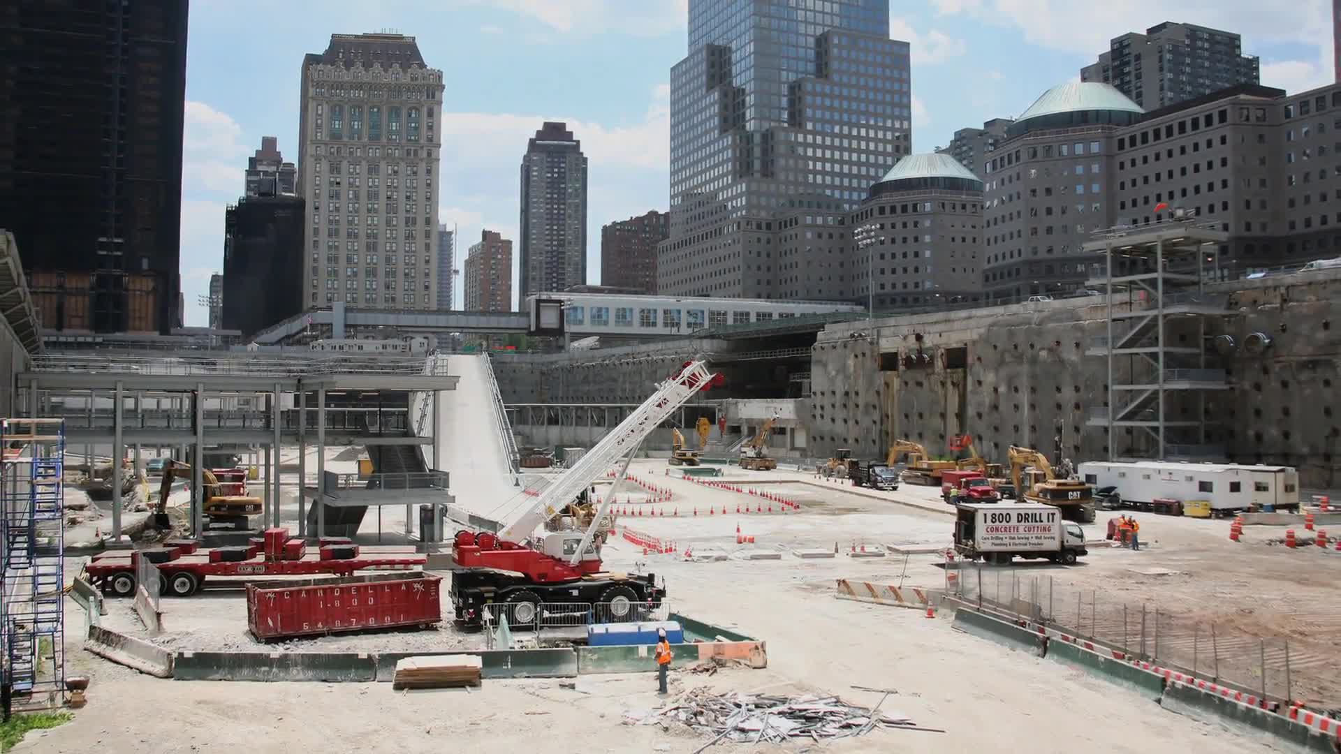 freedom tower construction