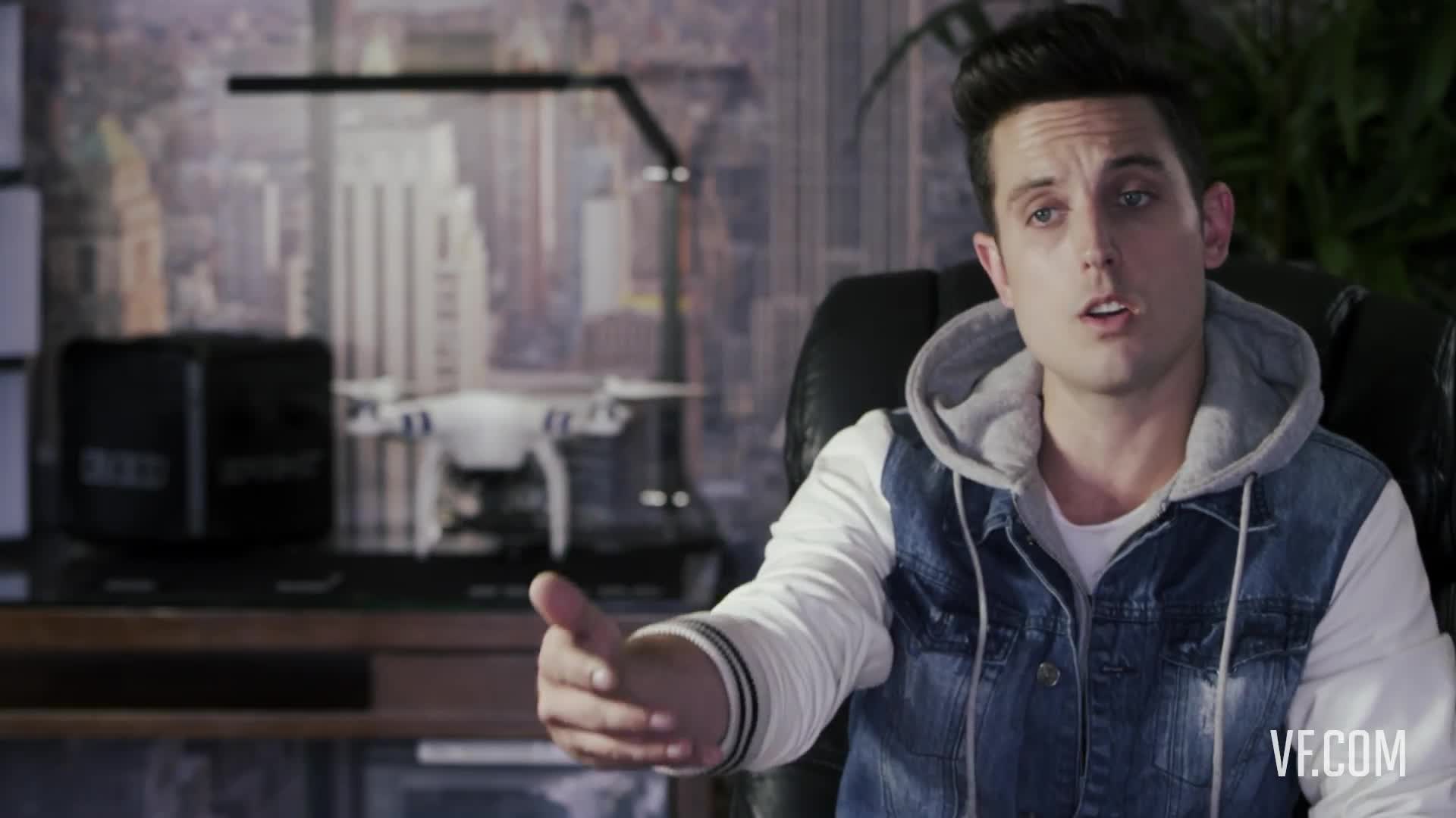 Watch Sawyer Hartman Tells Us What Inspired Him in 2005 | Vanity Fair