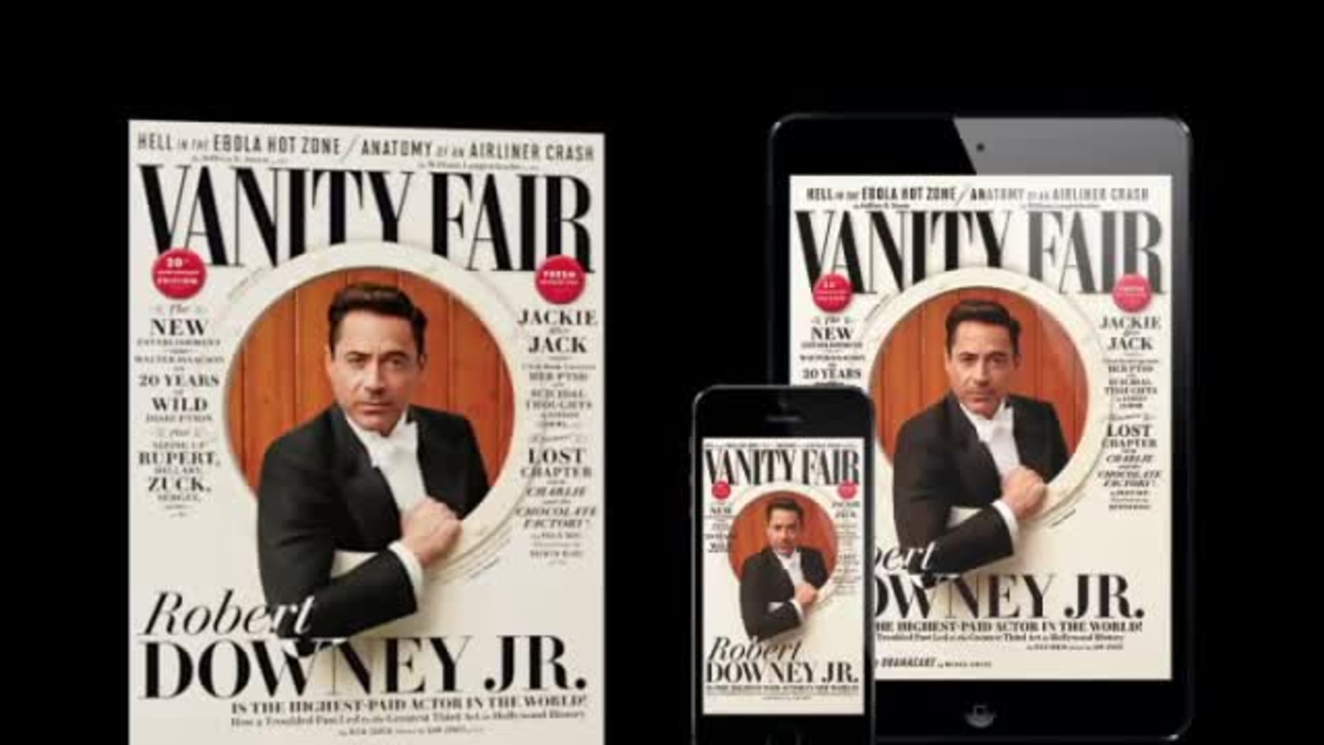 Watch Inside October’s Vanity Fair | Vanity Fair
