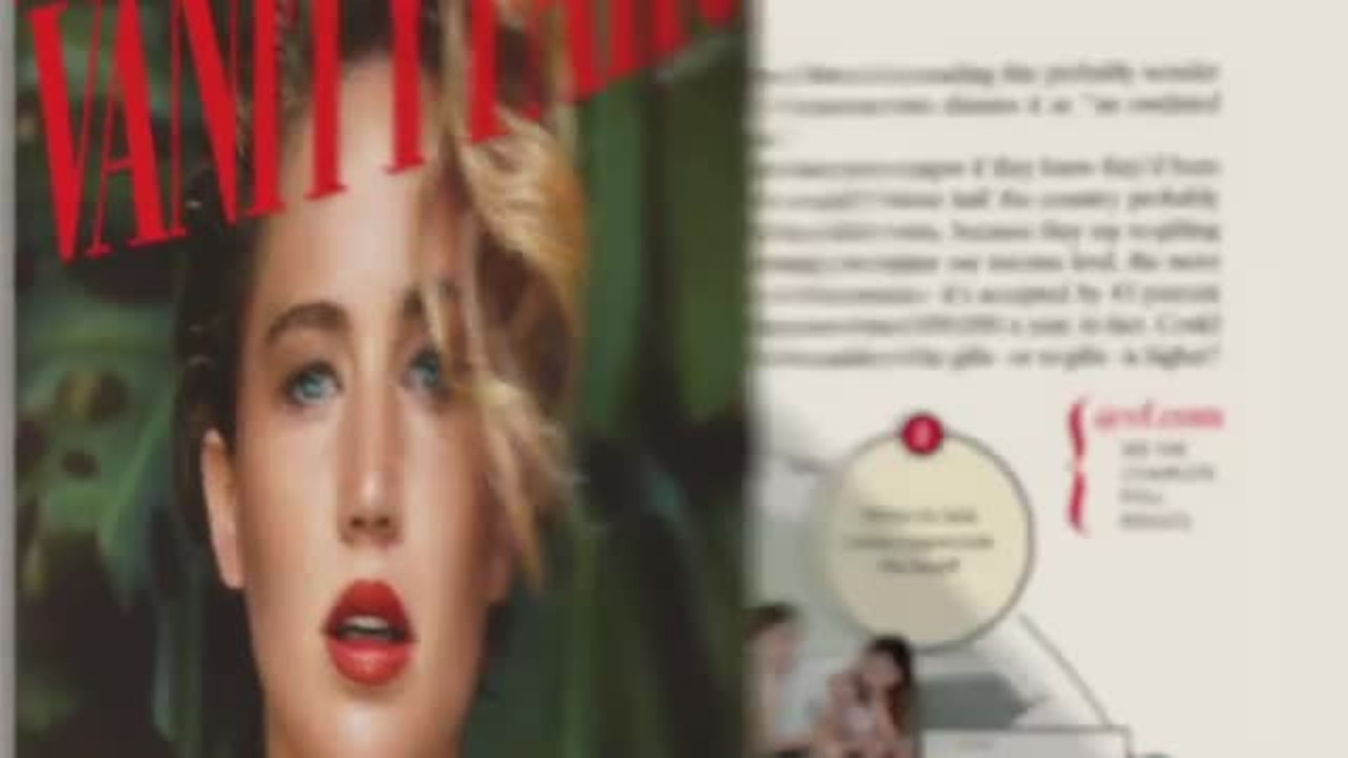 Watch Inside November’s Vanity Fair | Vanity Fair