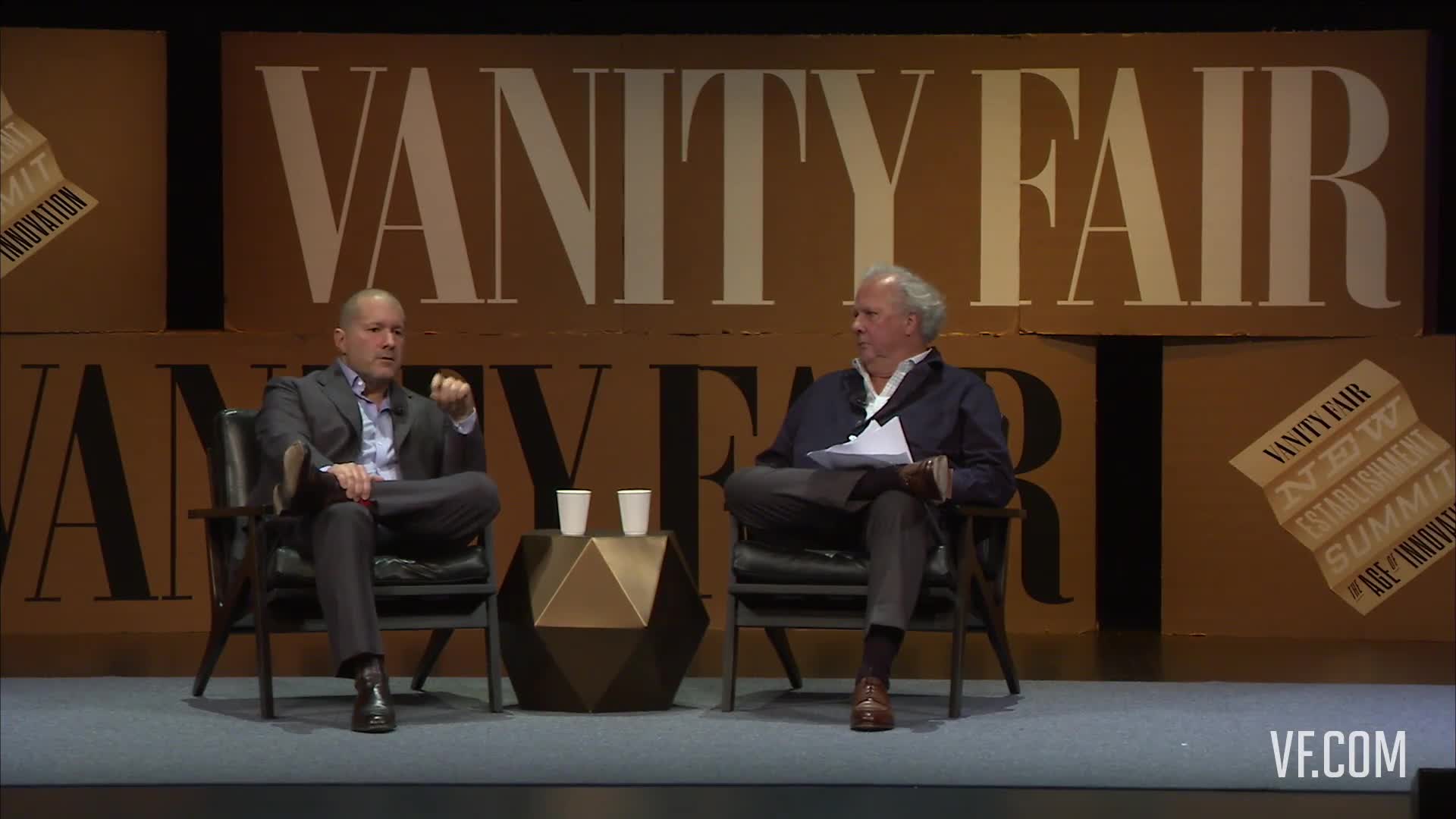 Watch Apple’s Jonathan Ive in Conversation with Vanity Fair’s Graydon ...