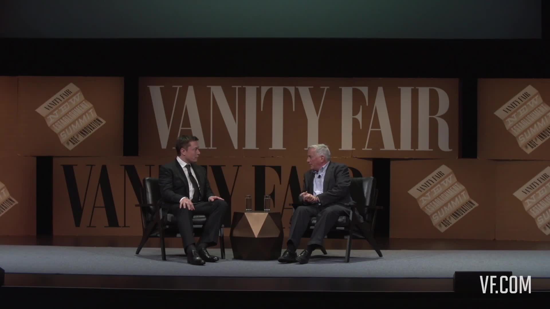 Watch Elon Musk Speaks About Tesla and SpaceX at Vanity Fair’s New ...