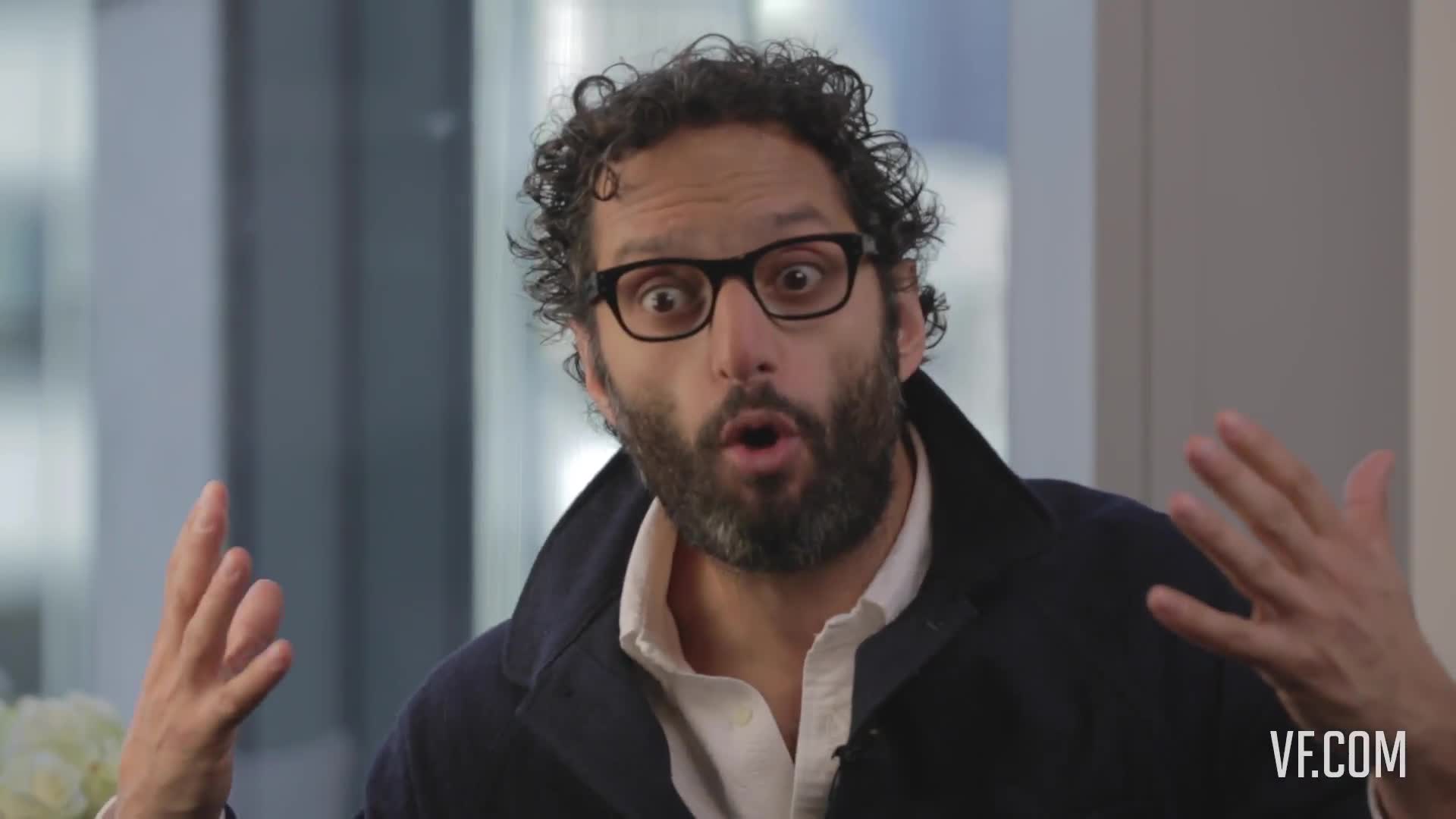 Watch Why Jason Mantzoukas's Fans Constantly Expect Him to Be Insane ...
