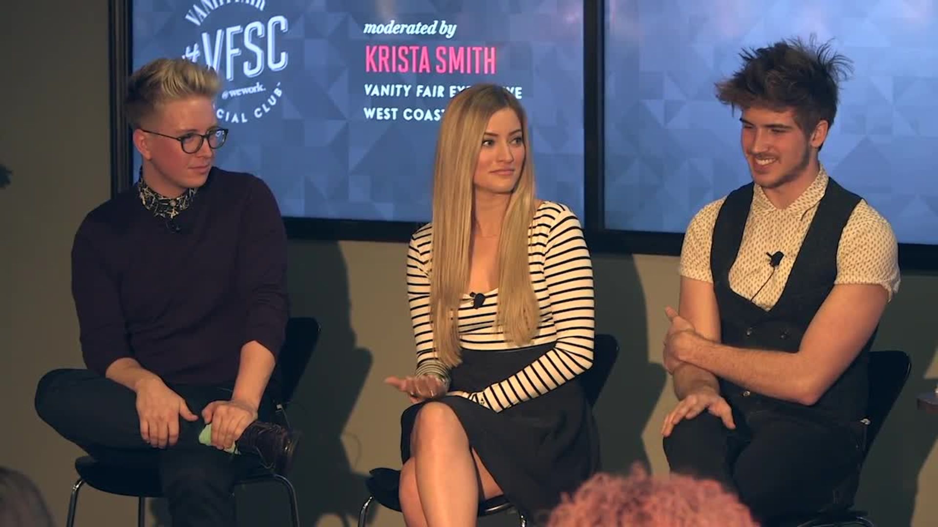 Watch Watch Krista Smith in Conversation with YouTube's Biggest Stars ...