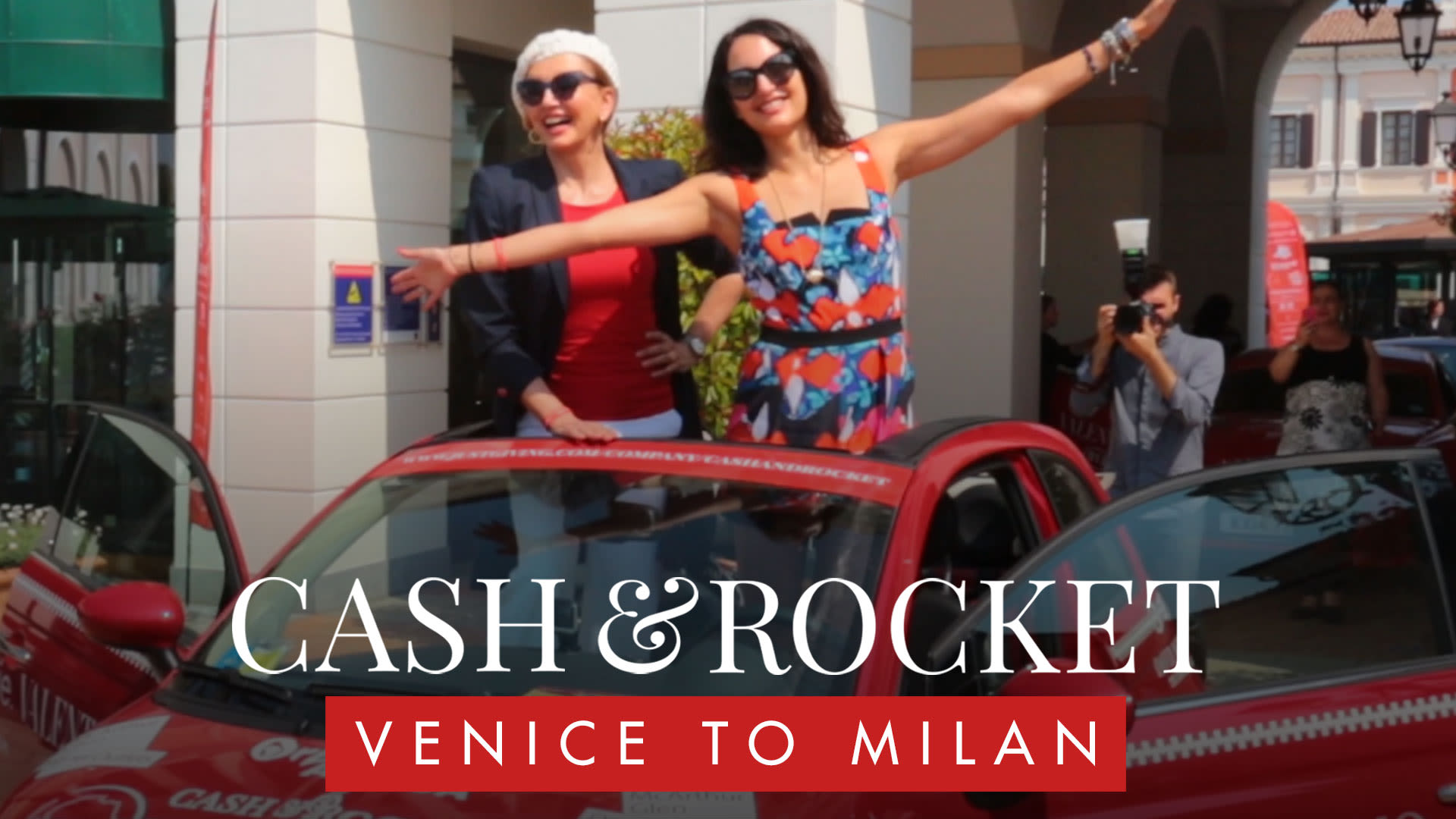 Watch The Tour Begins | Cash & Rocket | Vanity Fair