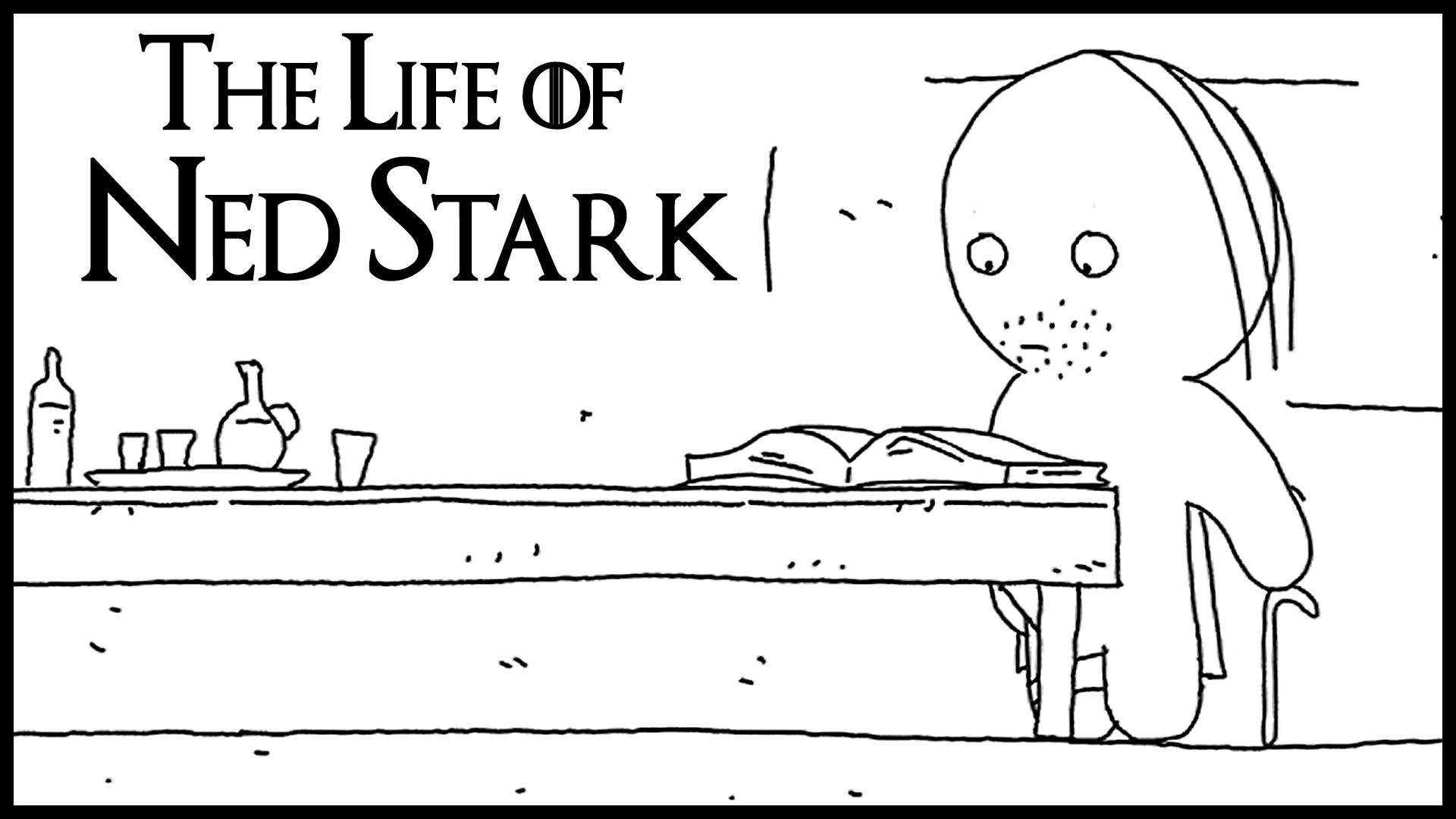 Watch Game of Thrones: The Life of Ned Stark | Quick Draw | Vanity Fair