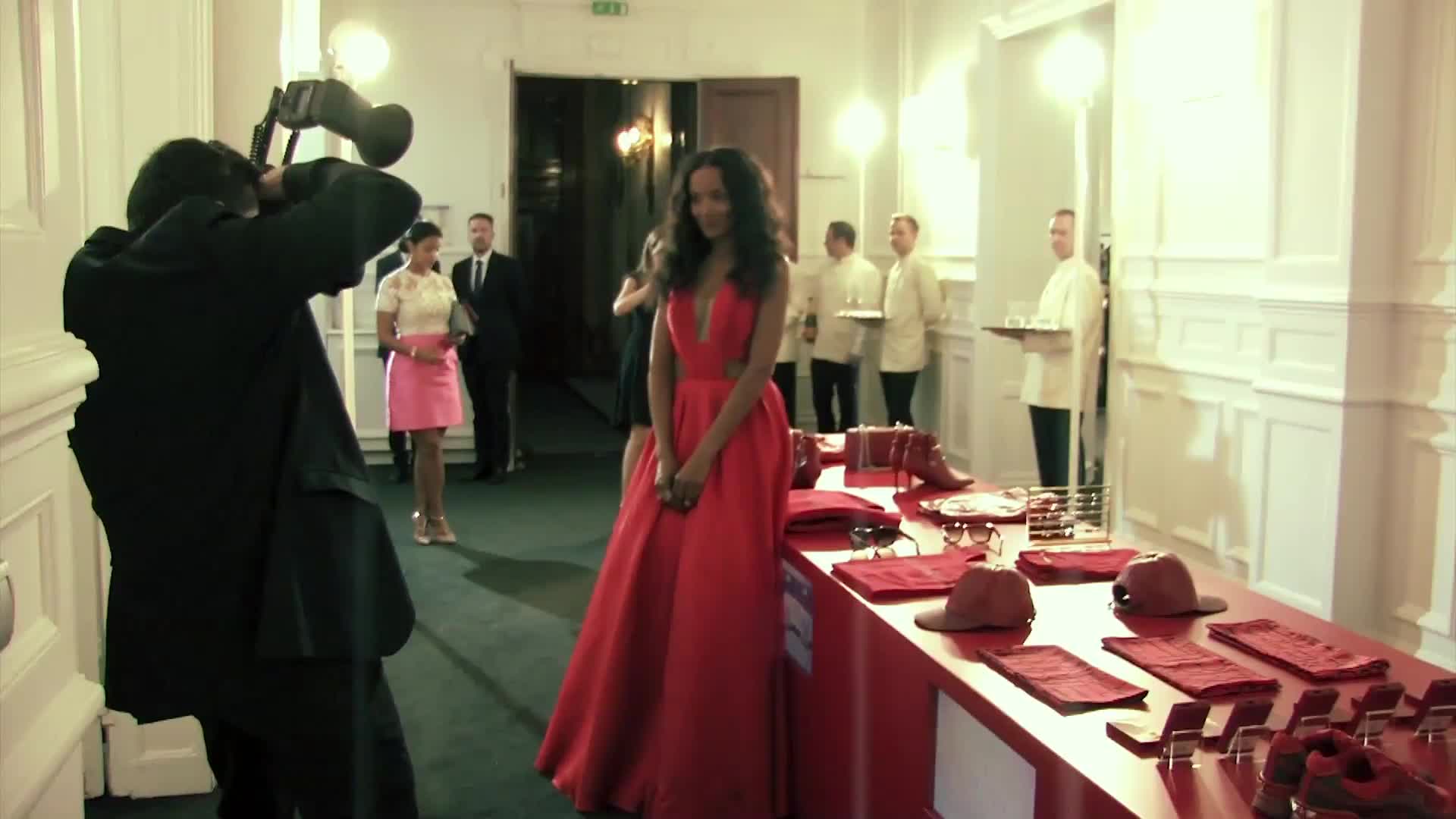 Watch A Look at Valentino’s Cash & Rocket Red Line in London | Cash ...