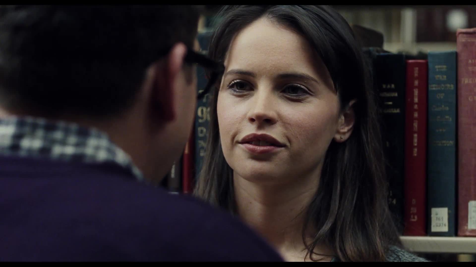 Watch Felicity Jones and Jonah Hill Conspire in Exclusive Clip From ...