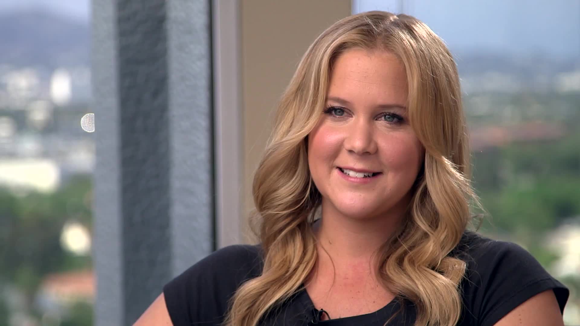 Watch Amy Schumer Talks Comedy Central and Being 