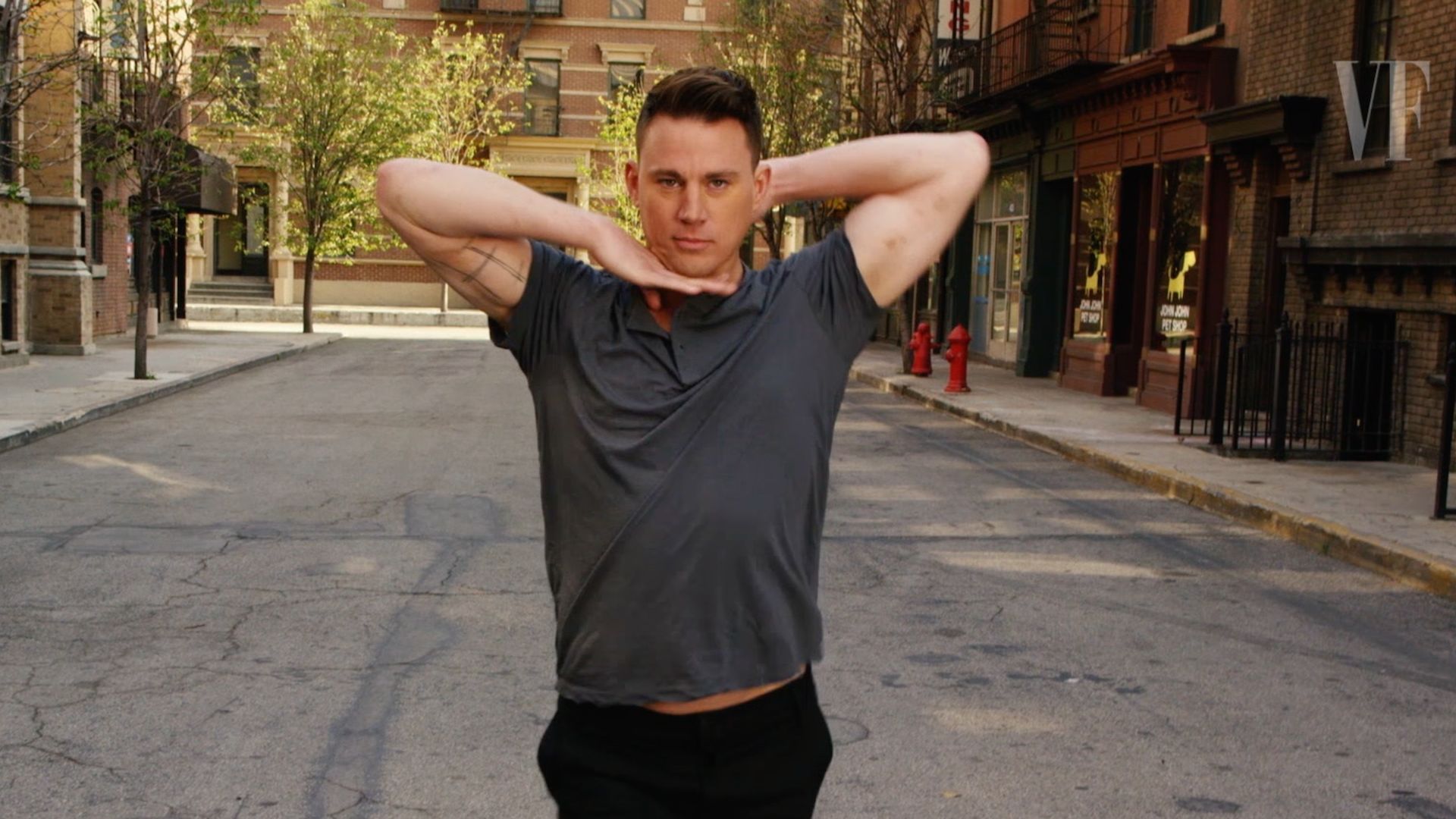 Watch Channing Tatum Busts 7 Dance Moves in 30 Seconds | Cover Shoots ...