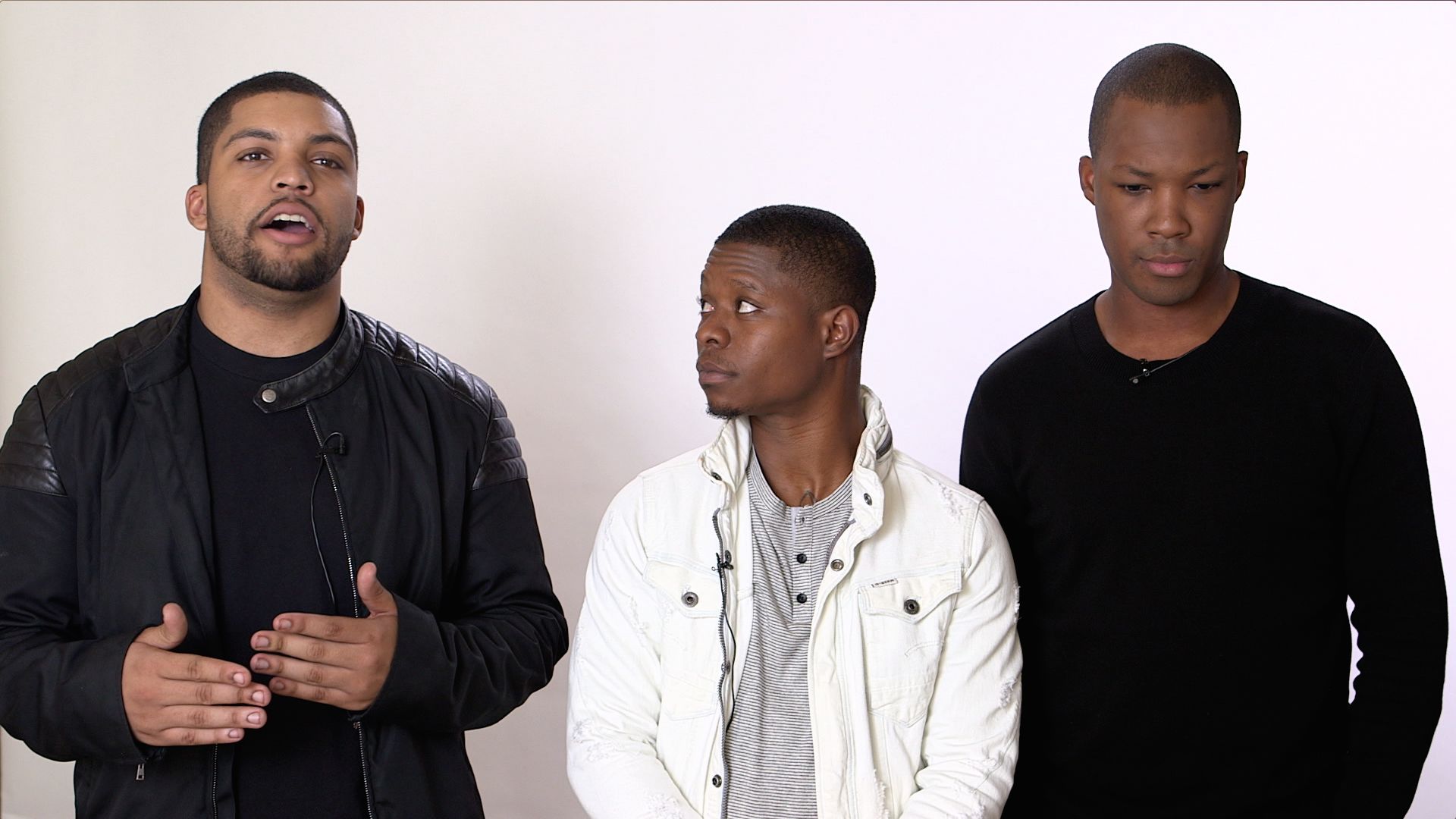 Watch "Straight Outta Compton" Actors Talk About Becoming N.W.A ...