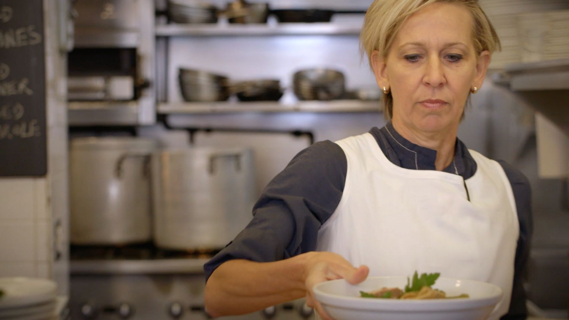 Watch Gabrielle Hamilton Remembers the First Time She Stepped into ...