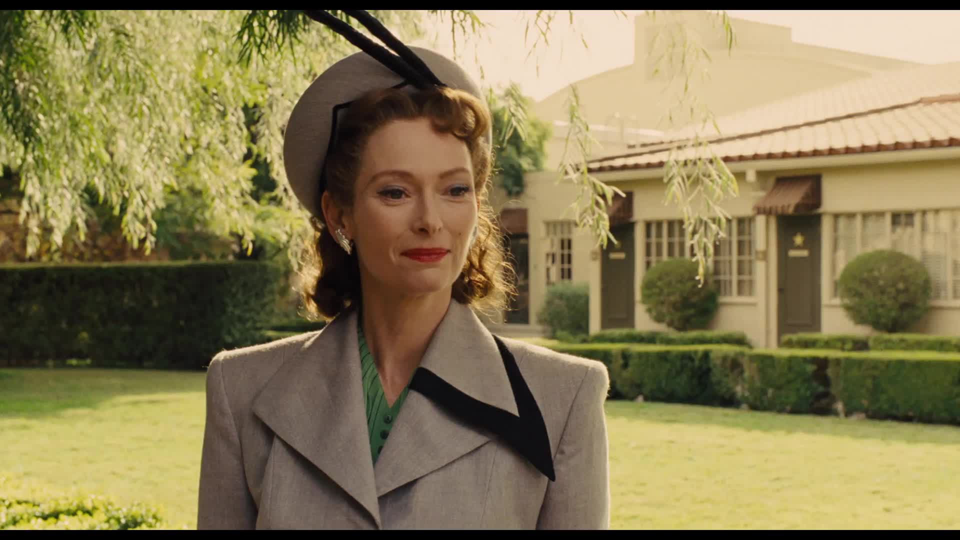 Watch How Tilda Swinton Became Dueling Twin Gossip Columnists in Hail ...