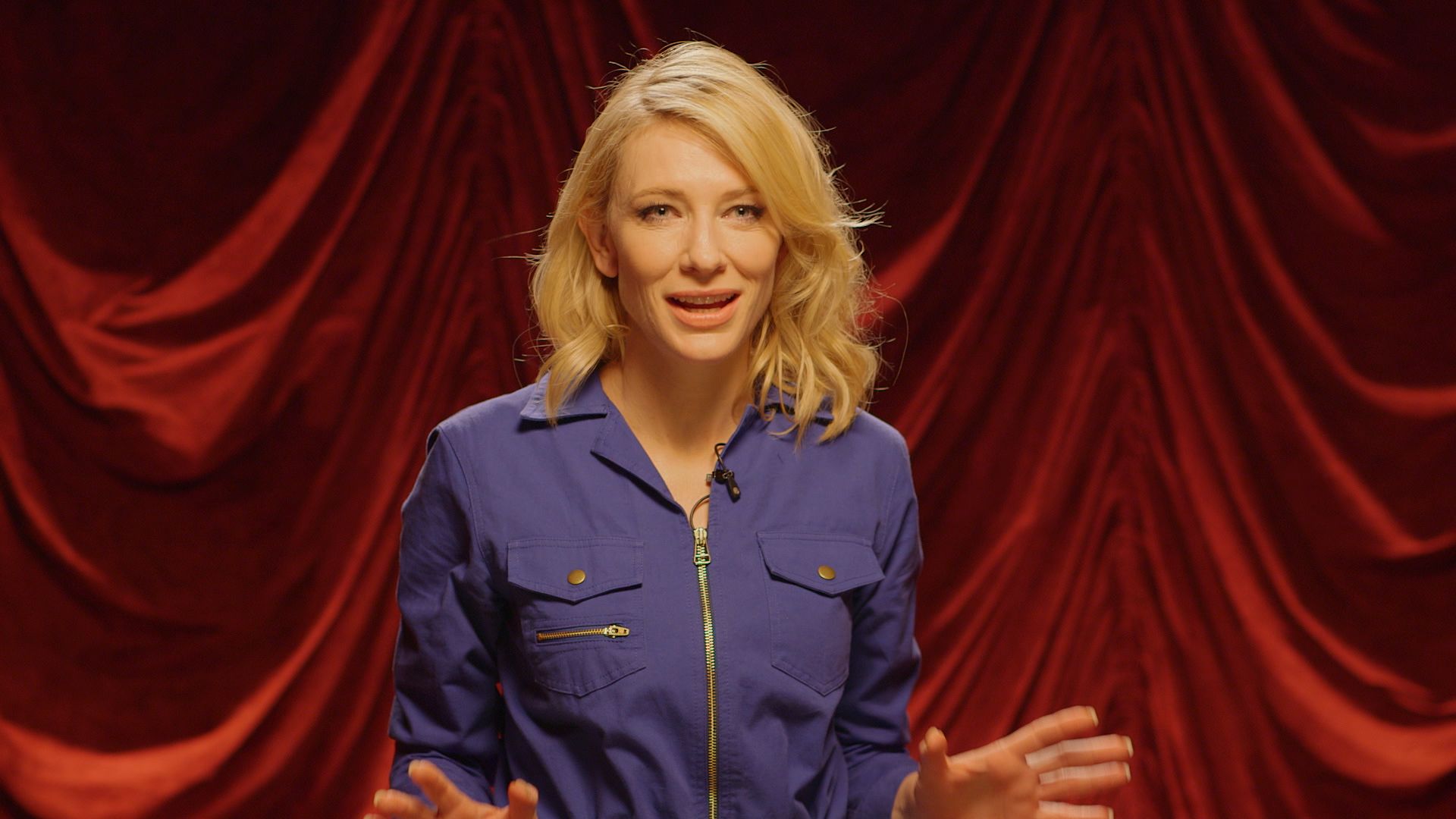 Watch Cate Blanchett's Secret Talent Looks Painful | Secret Talent ...