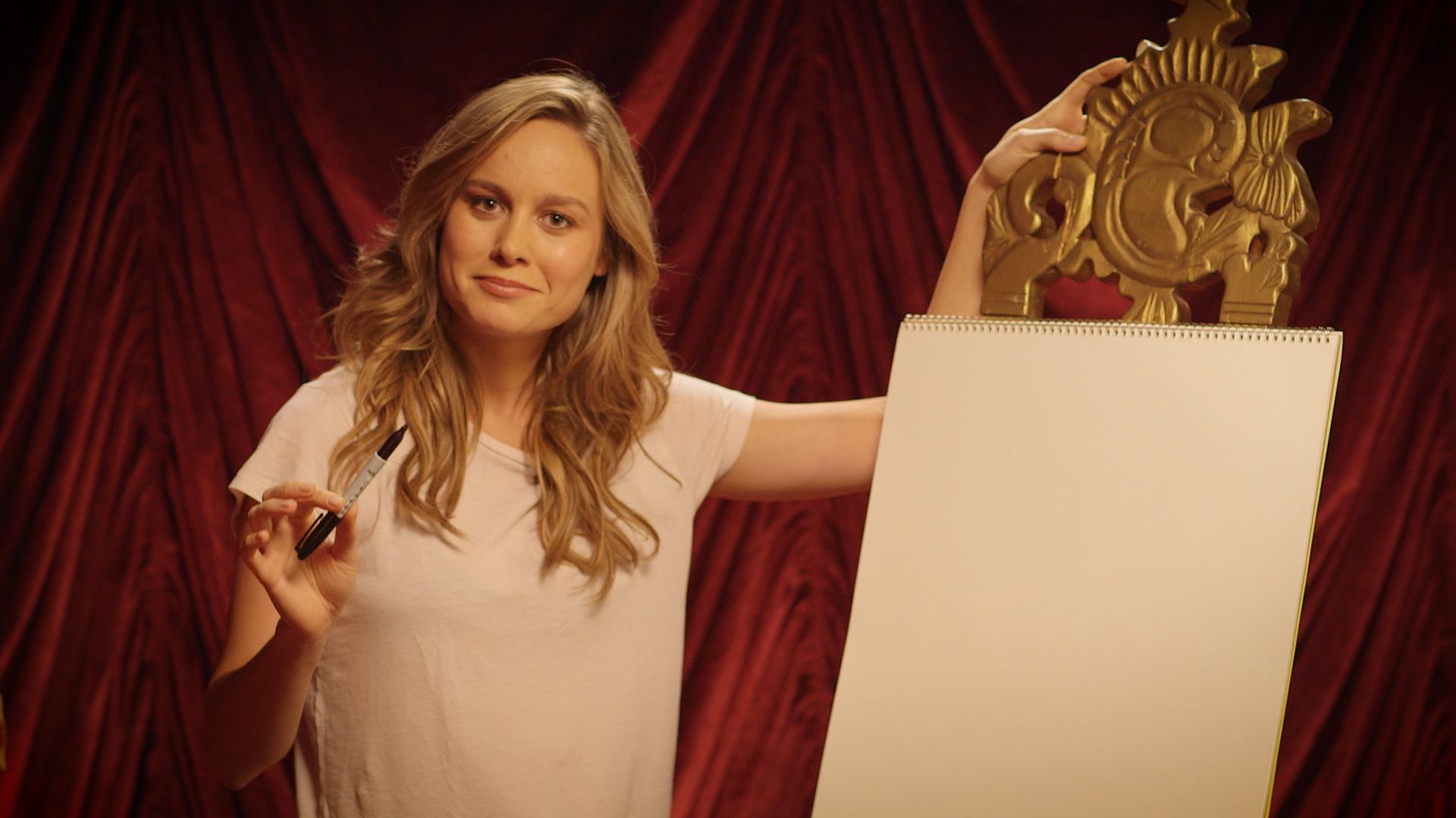 Watch Brie Larson on Her Secret Love of Typography | Secret Talent ...