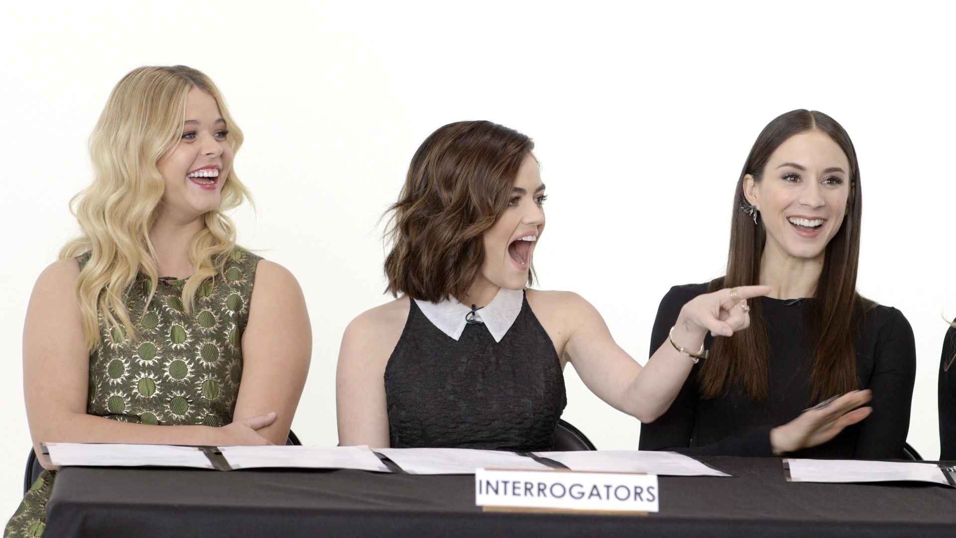 Watch The Cast of Pretty Little Liars Takes a Lie Detector Test ...