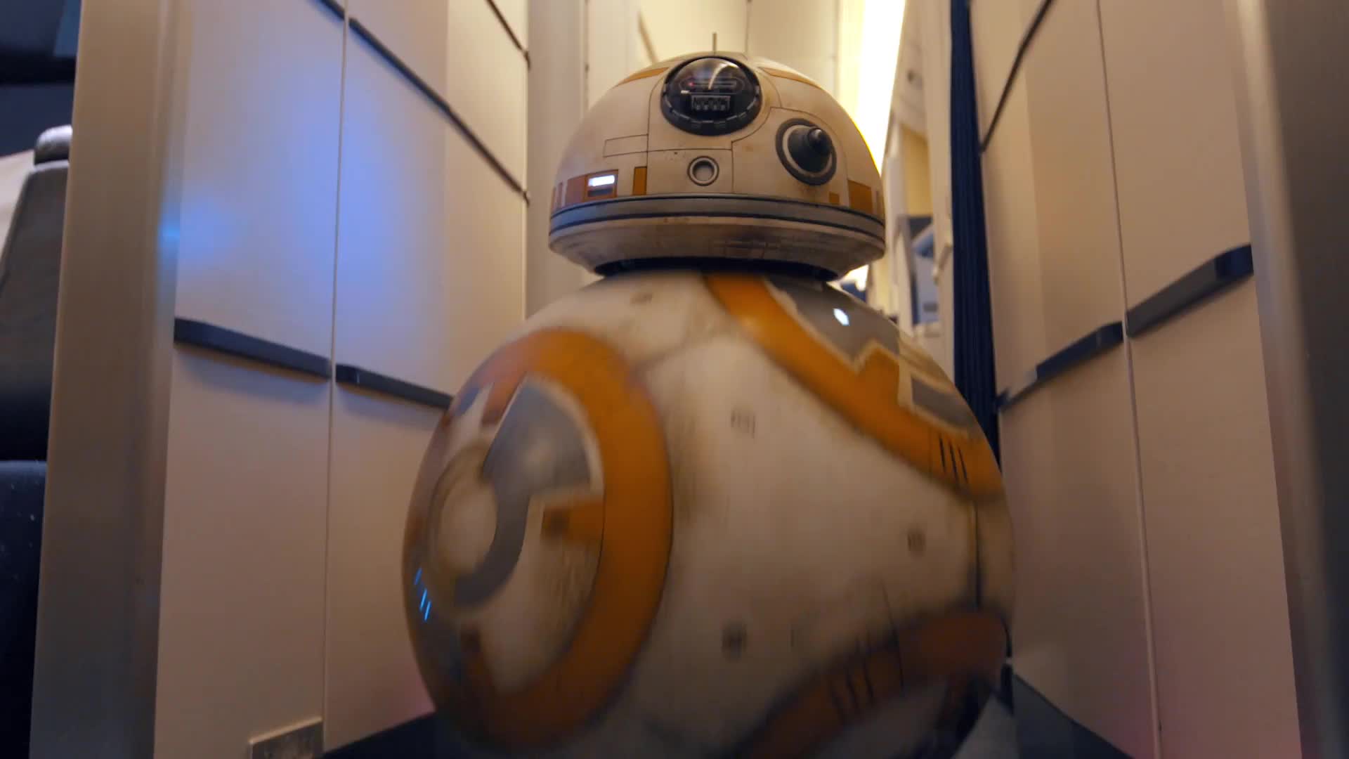 Watch BB8 Meets Annoying Superfan | Vanity Fair