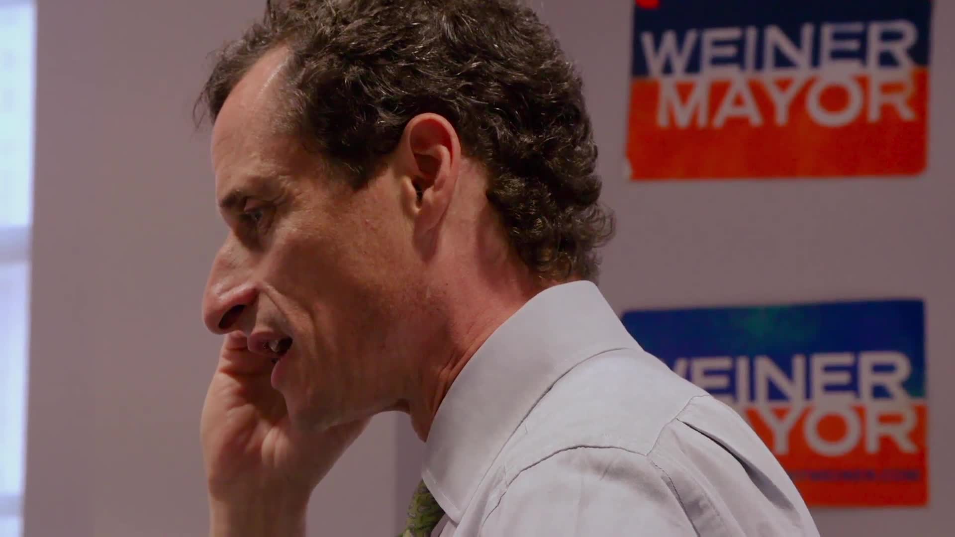 Watch Anthony Weiner Works the Phones | Vanity Fair