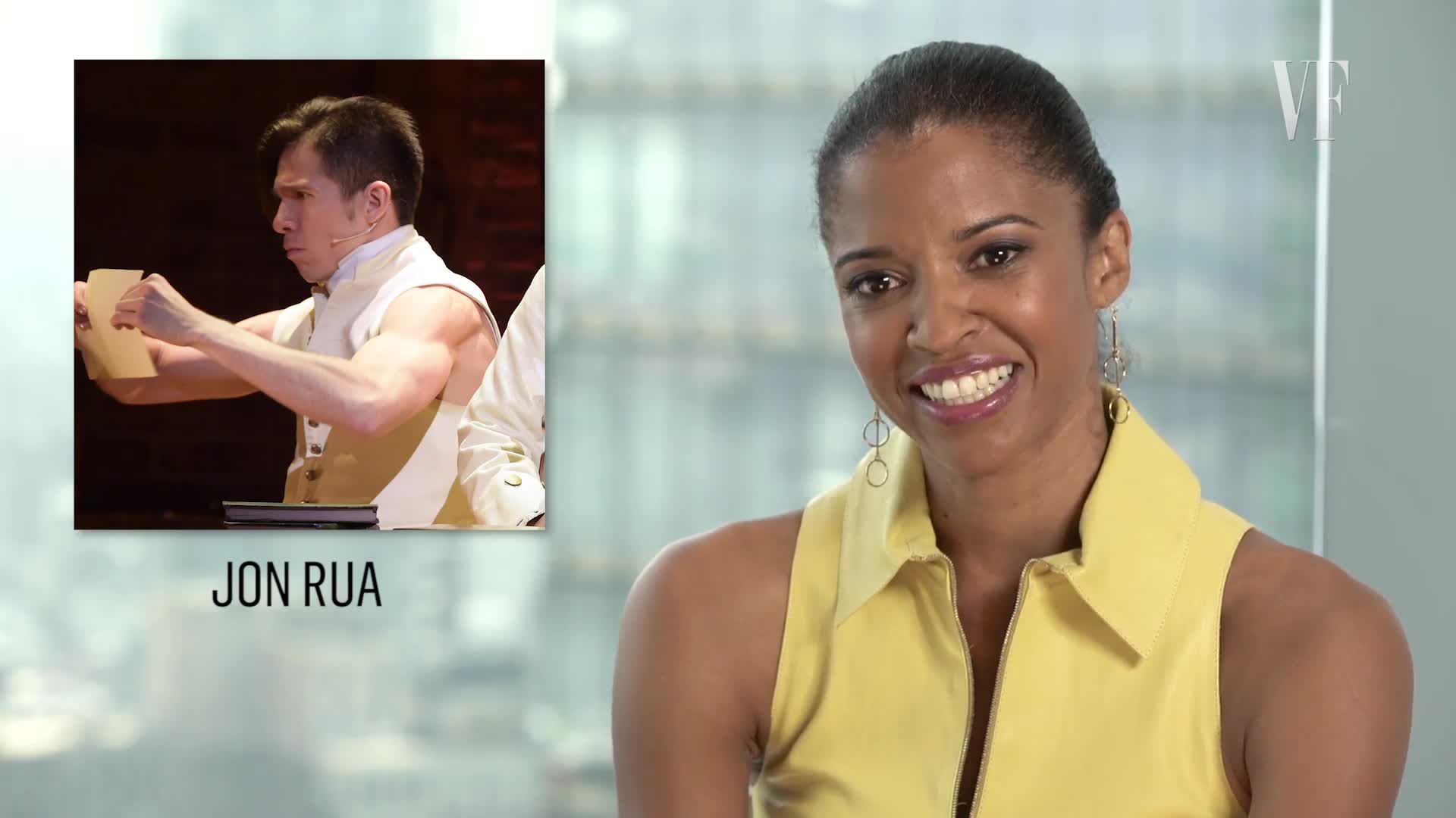 Watch Hamilton’s Renée Elise Goldsberry Gives Superlatives to Her Co ...