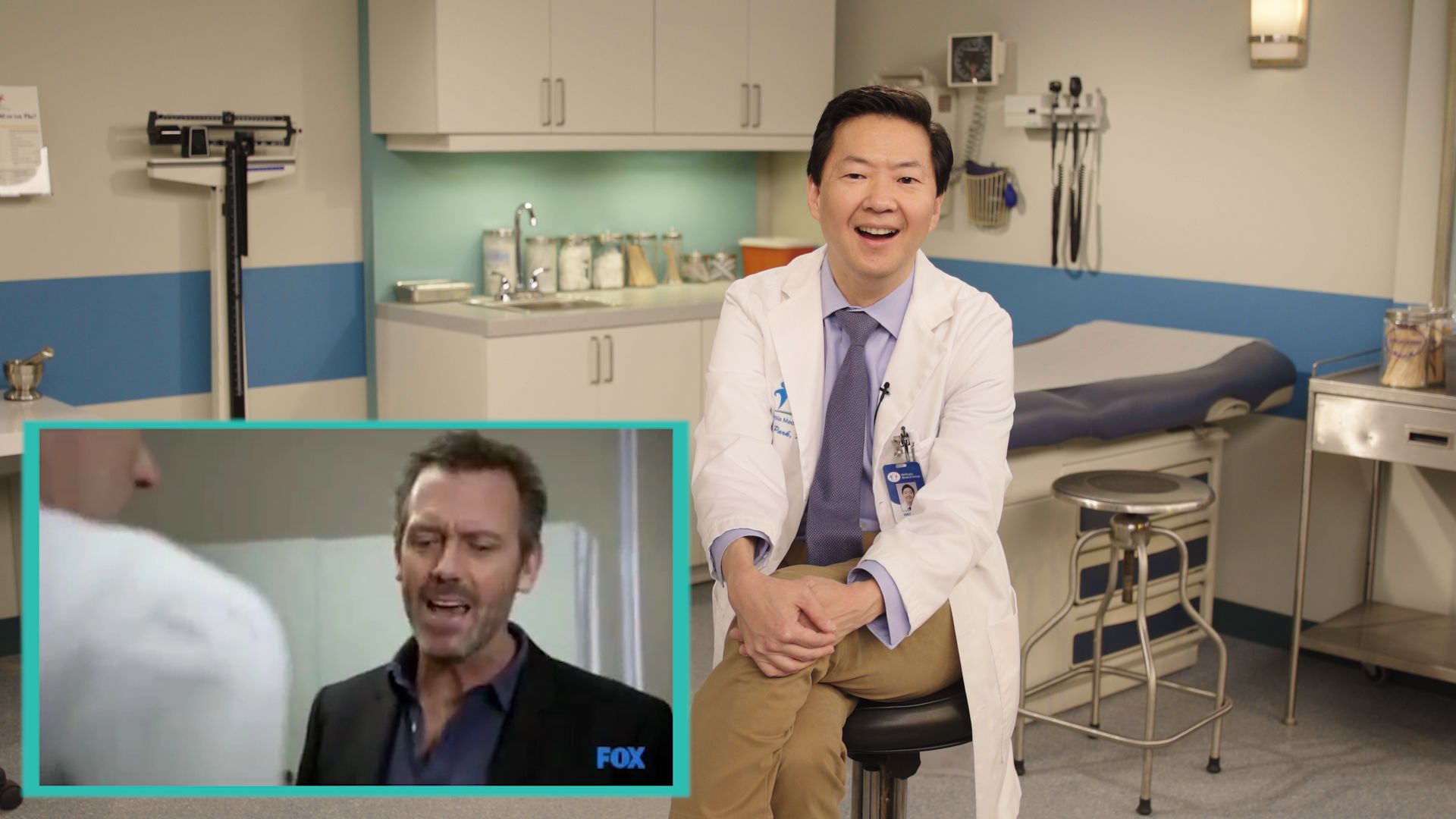 Watch Dr. Ken Jeong Reviews Other TV Doctors | Vanity Fair