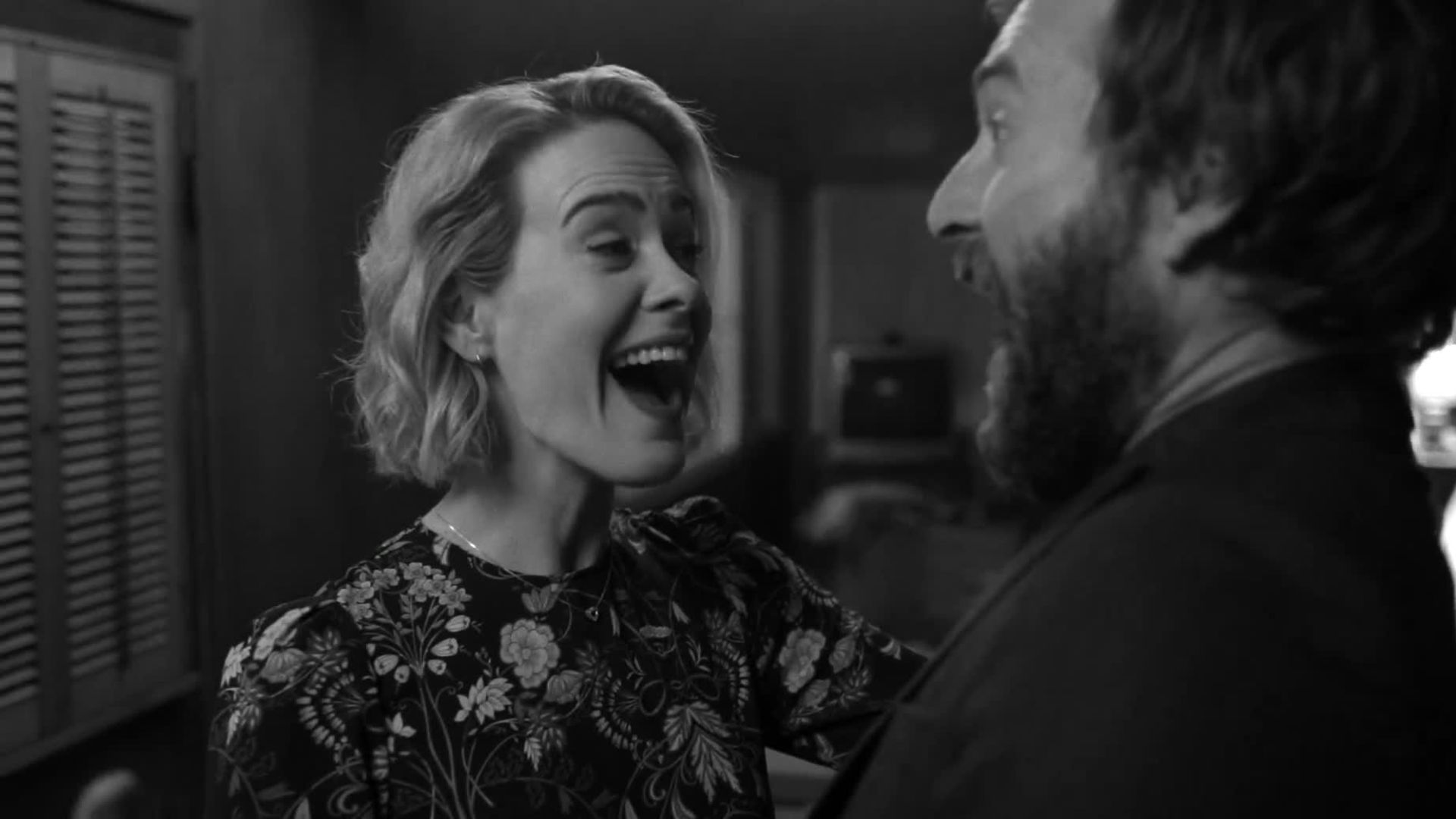 Watch Sarah Paulson and Mark Duplass in "Blue Jay" | Vanity Fair