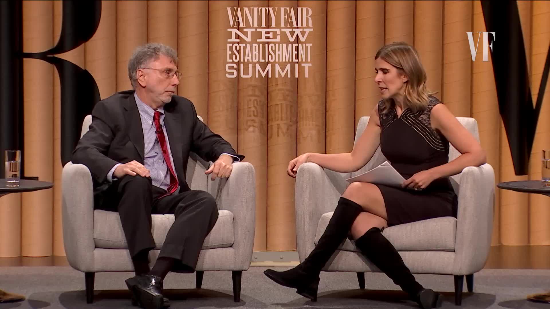 Watch A Newspaper In The Spotlight | The New Establishment | Vanity Fair