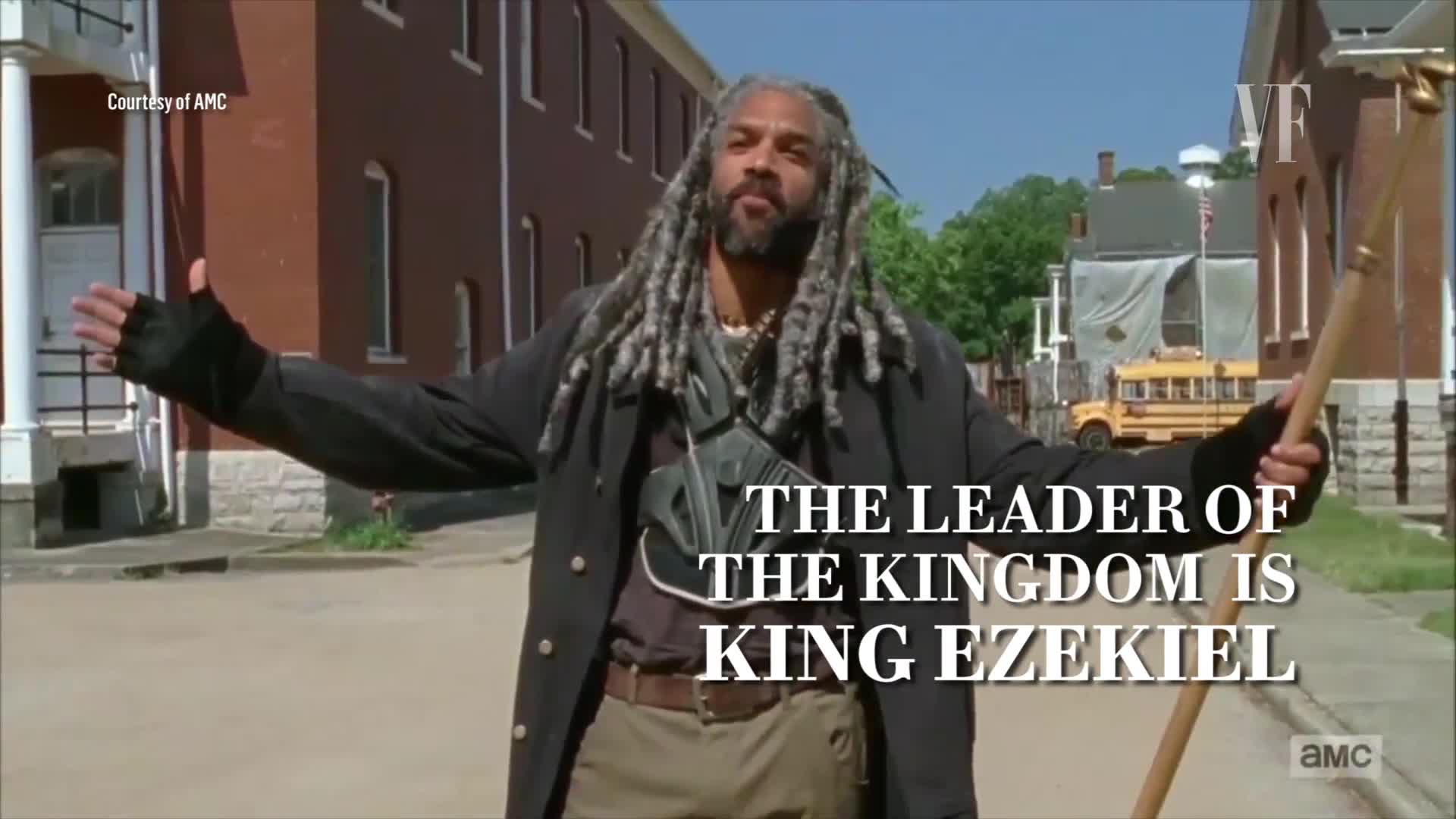 Watch “The Walking Dead" Meets The Kingdom | Vanity Fair
