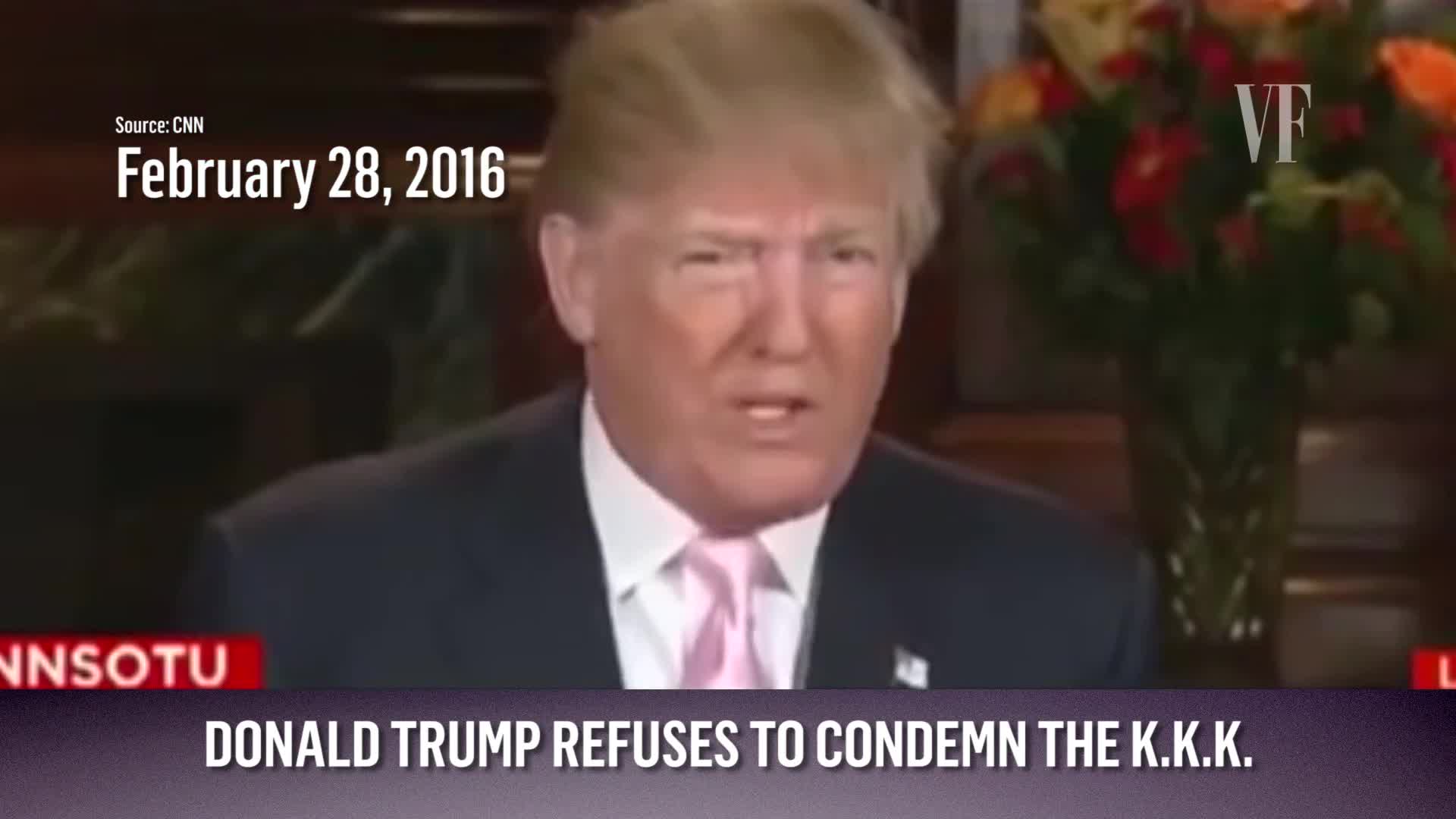 Watch The Evolution of Donald Trump's Presidential Campaign | Vanity Fair