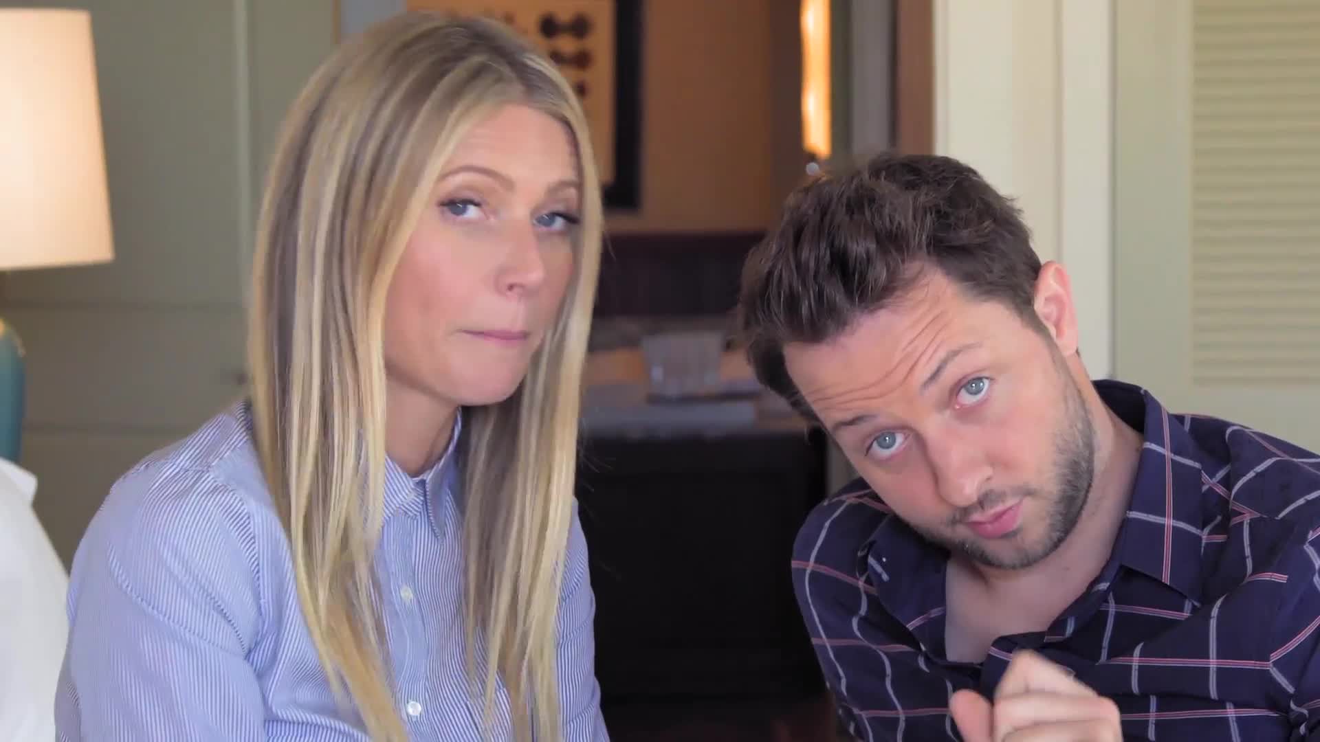 Watch Gwyneth Paltrow Pranks Customers with Derek Blasberg | Derek Does Stuff With A Friend ...