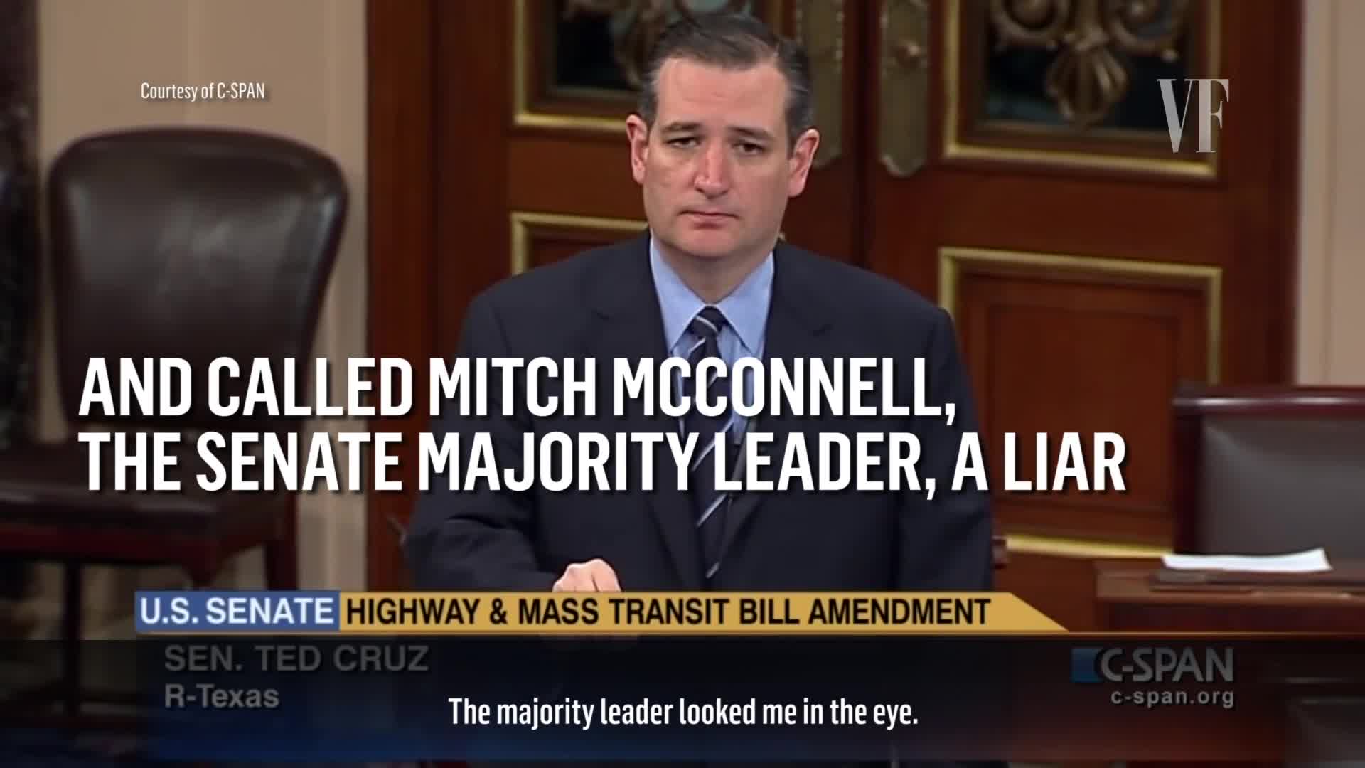 Watch Ted Cruz's Ten Most Infamous Moments | Vanity Fair