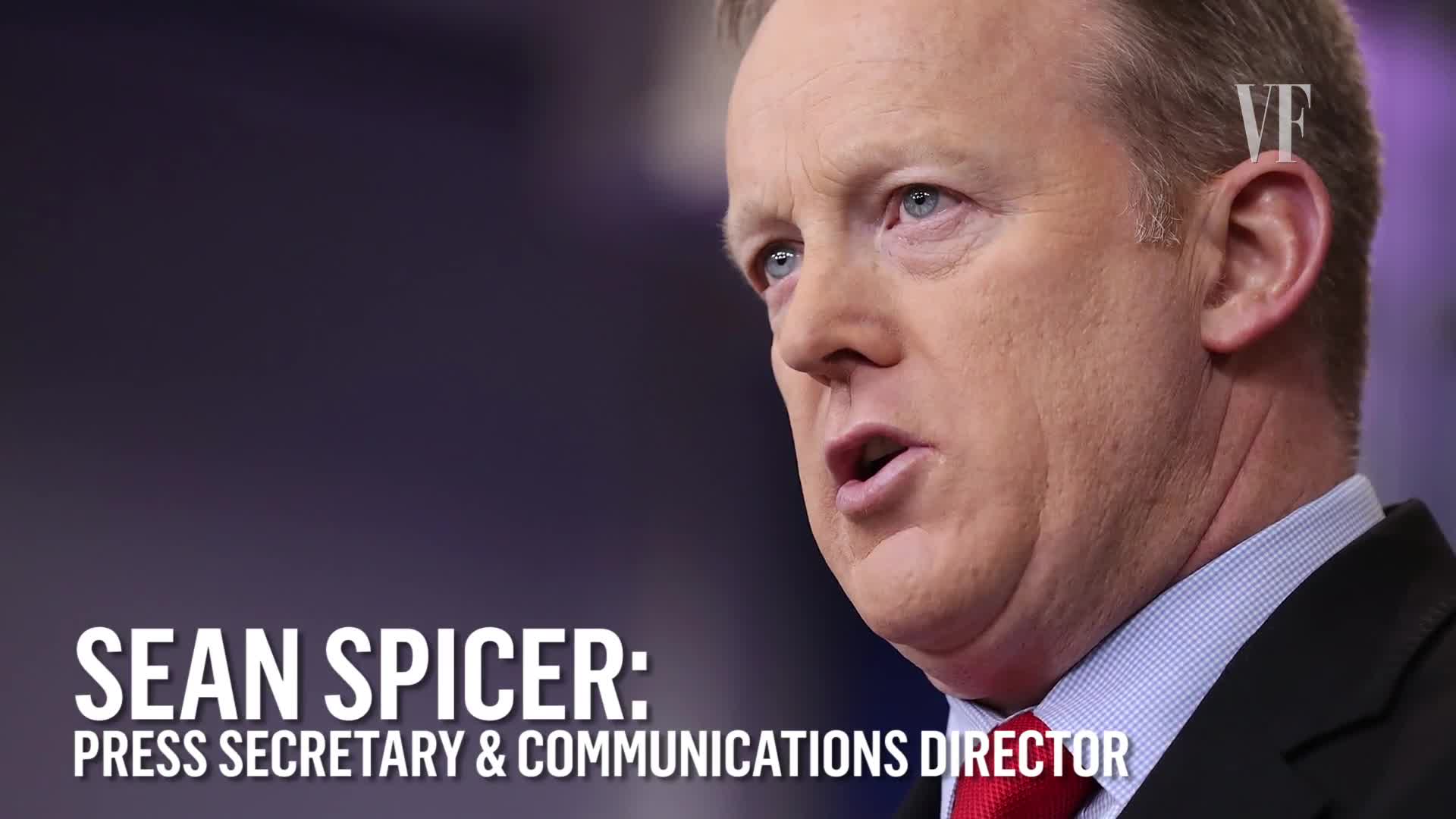 Watch Sean Spicer: The Voice of The White House | Vanity Fair