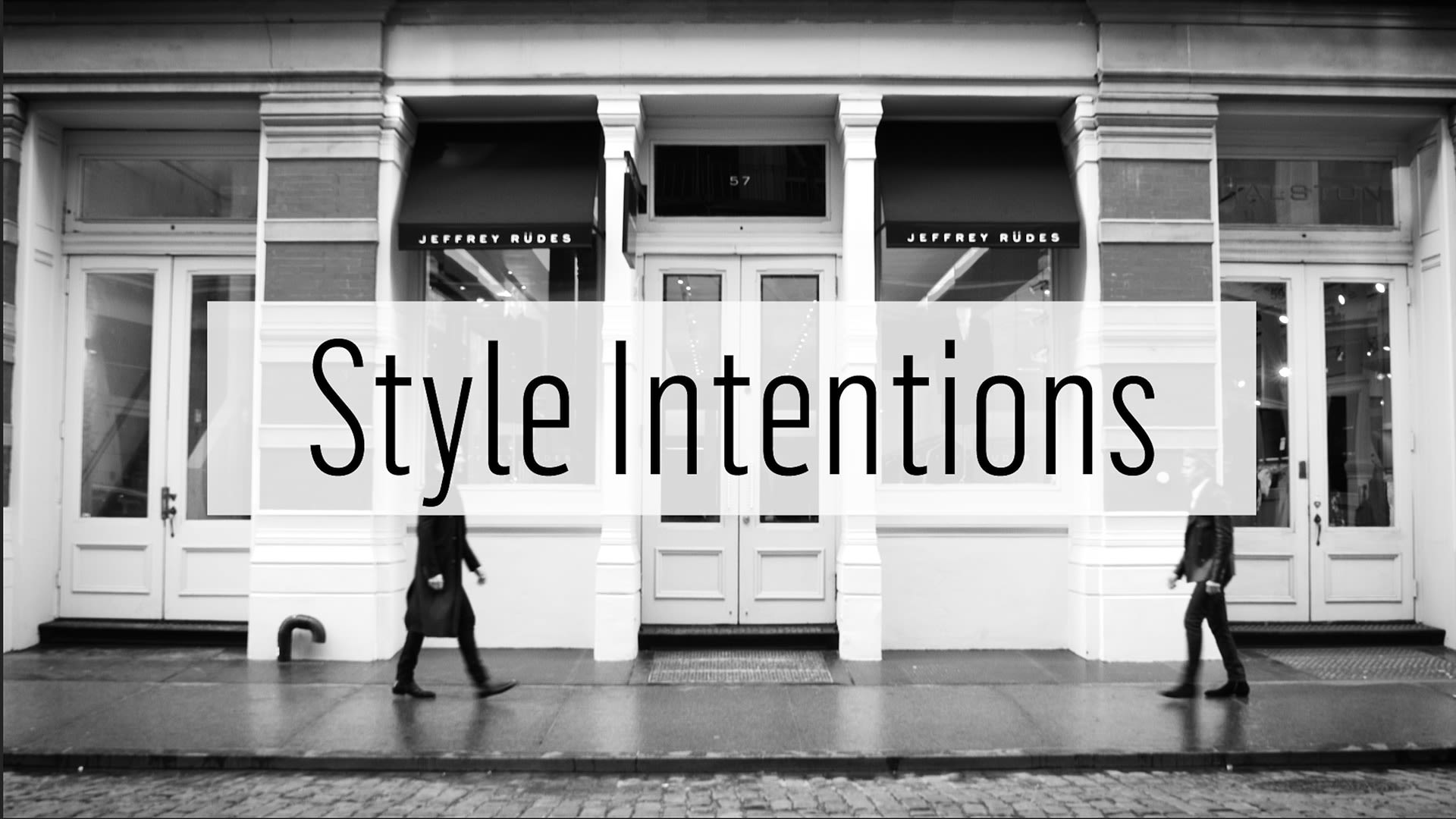 Watch Style Intentions Vanity Fair Studios Vanity Fair