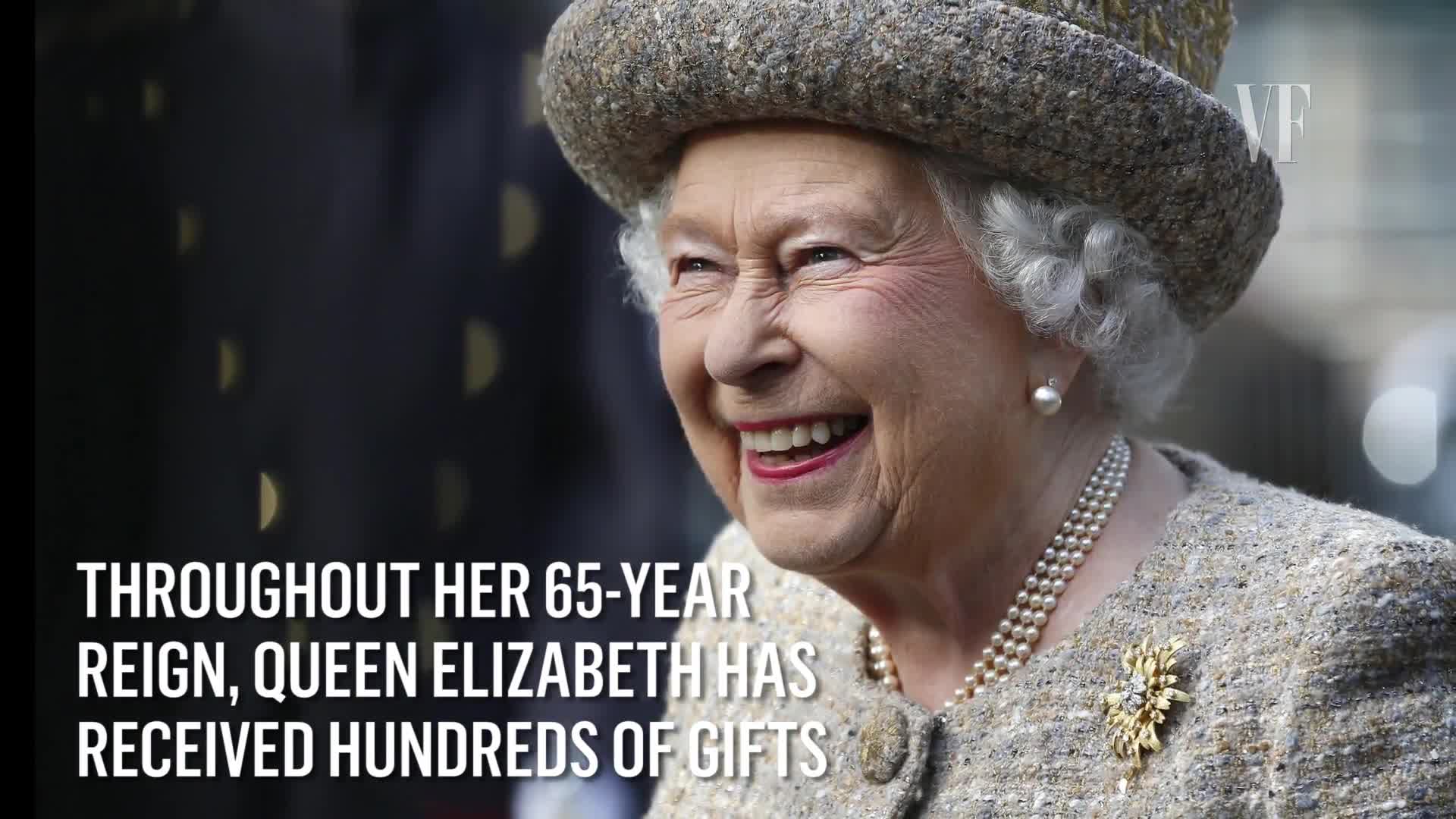 Watch Queen Elizabeth's Most Extravagant Gifts | Vanity Fair