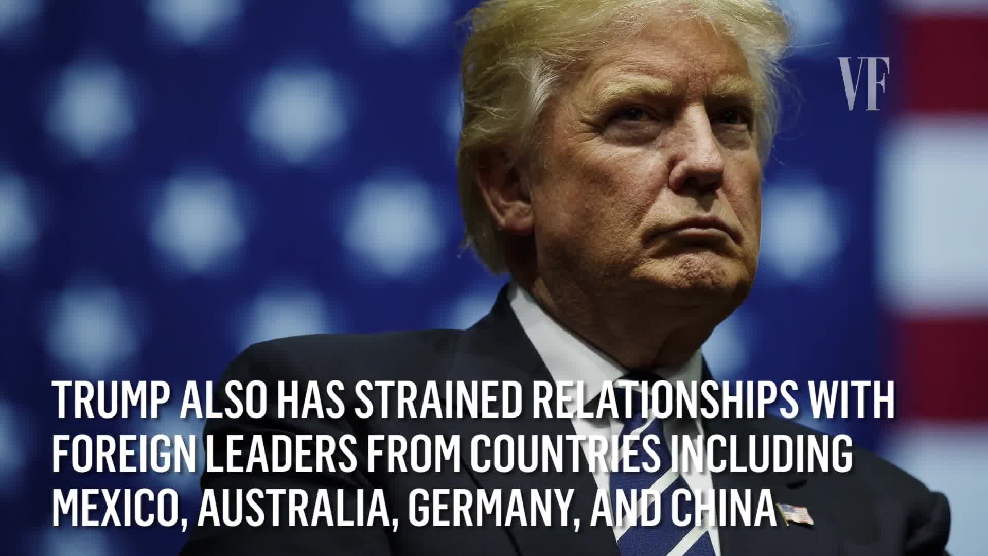 Watch Donald Trumps Many Failed Relationships Vanity Fair