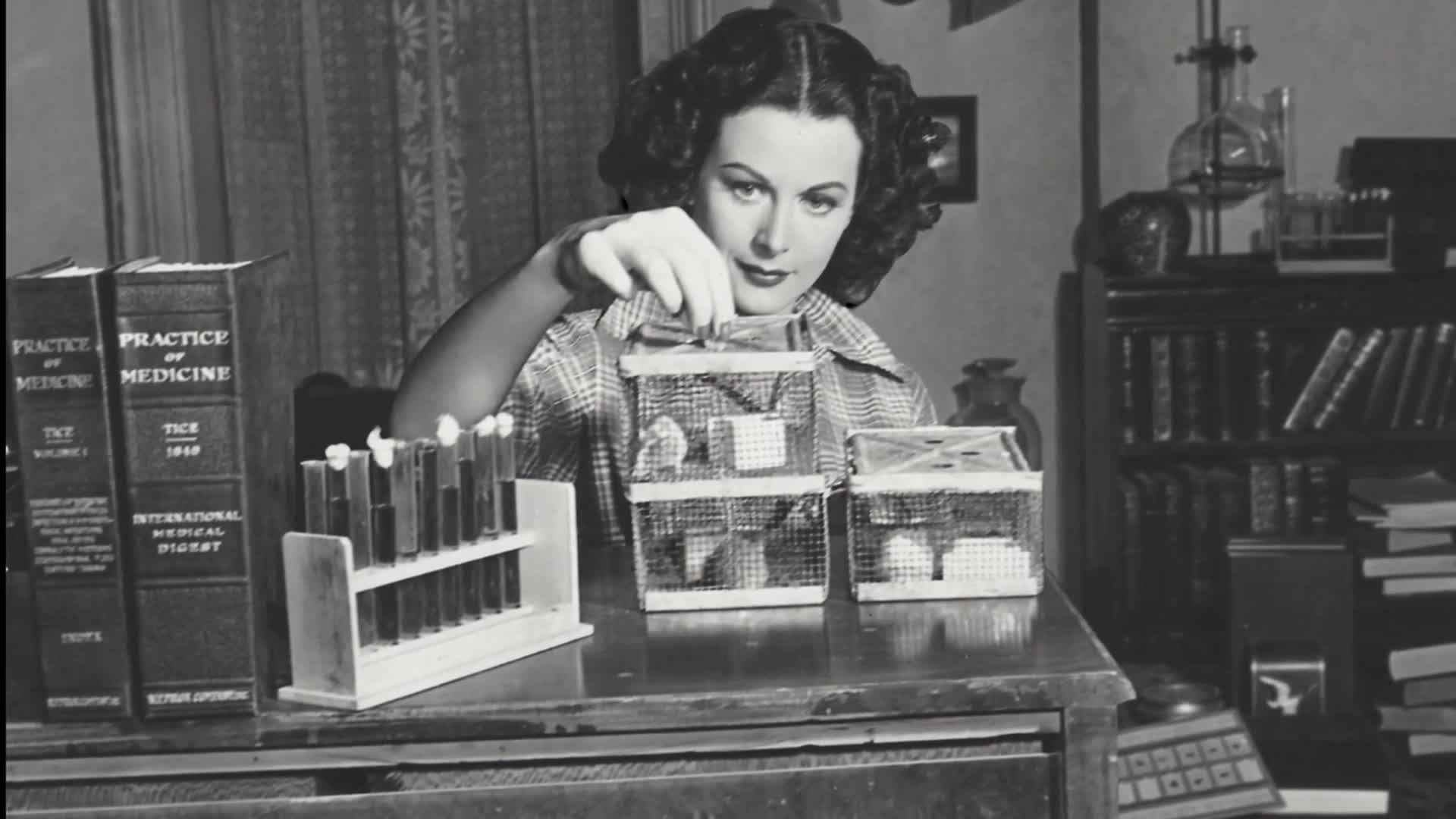Watch How Hedy Lamarr and Howard Hughes Bonded over Their Love of ...