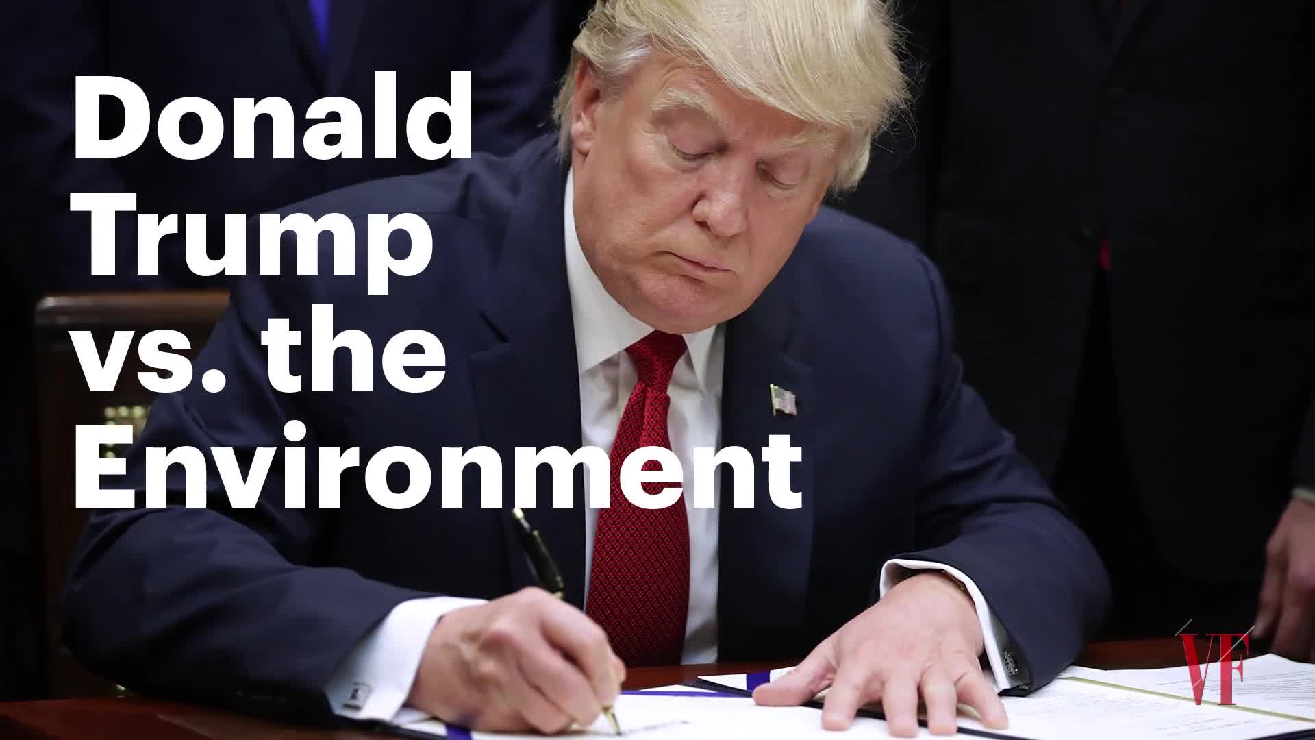 Watch Donald Trump vs. the Environment | Vanity Fair