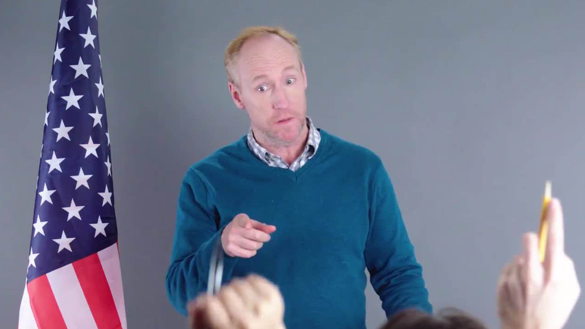 Watch Veep's Matt Walsh Gives 7 Tips on How to Be an Effective Press ...