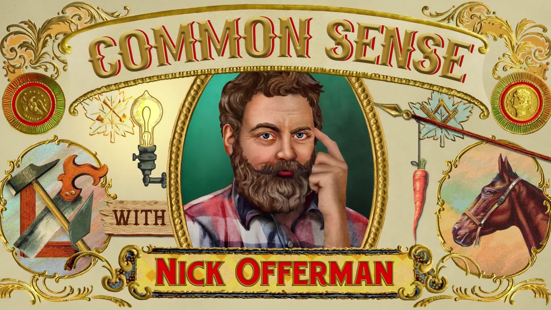 Watch Nick Offerman Knows How to Unite Our Divided Country | Vanity Fair