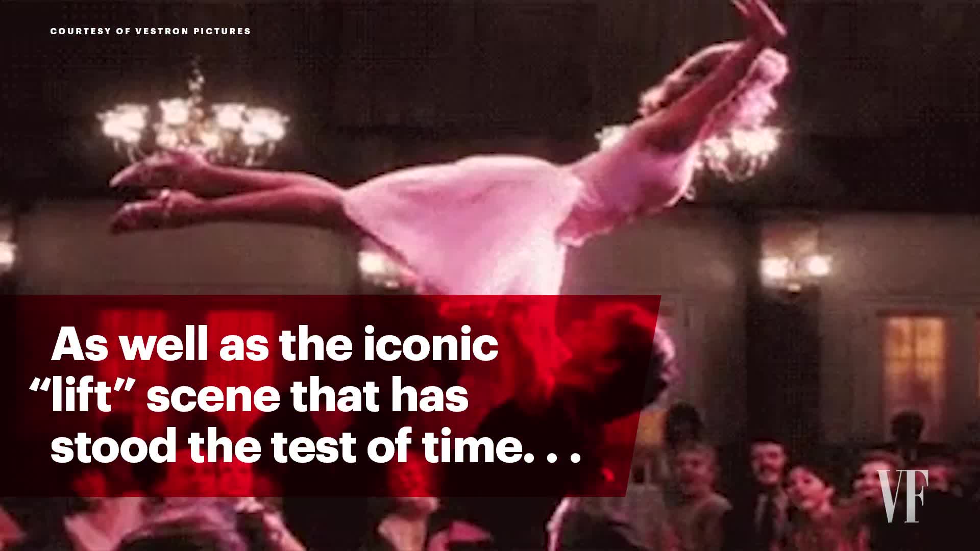 Watch 30 Years of the Dirty Dancing Lift | Vanity Fair