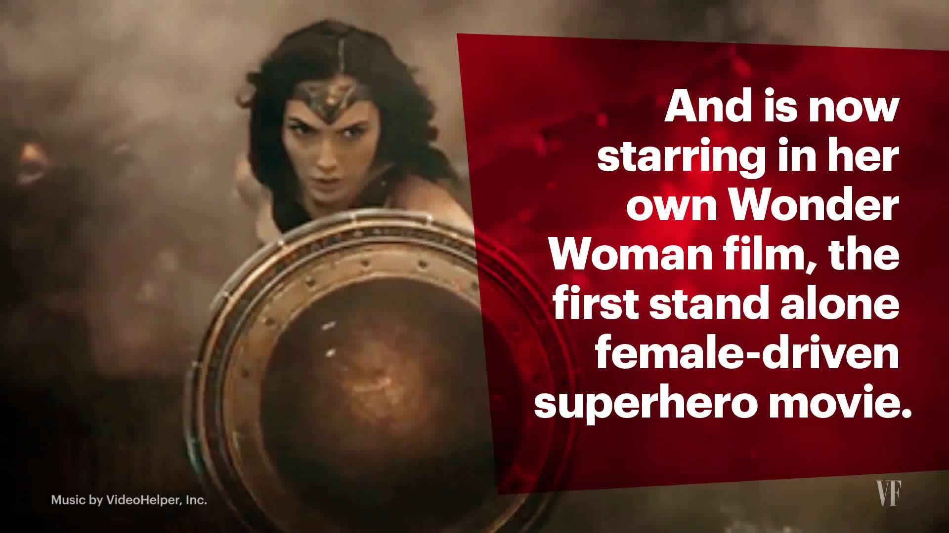 Watch A Brief History of Wonder Woman | Vanity Fair
