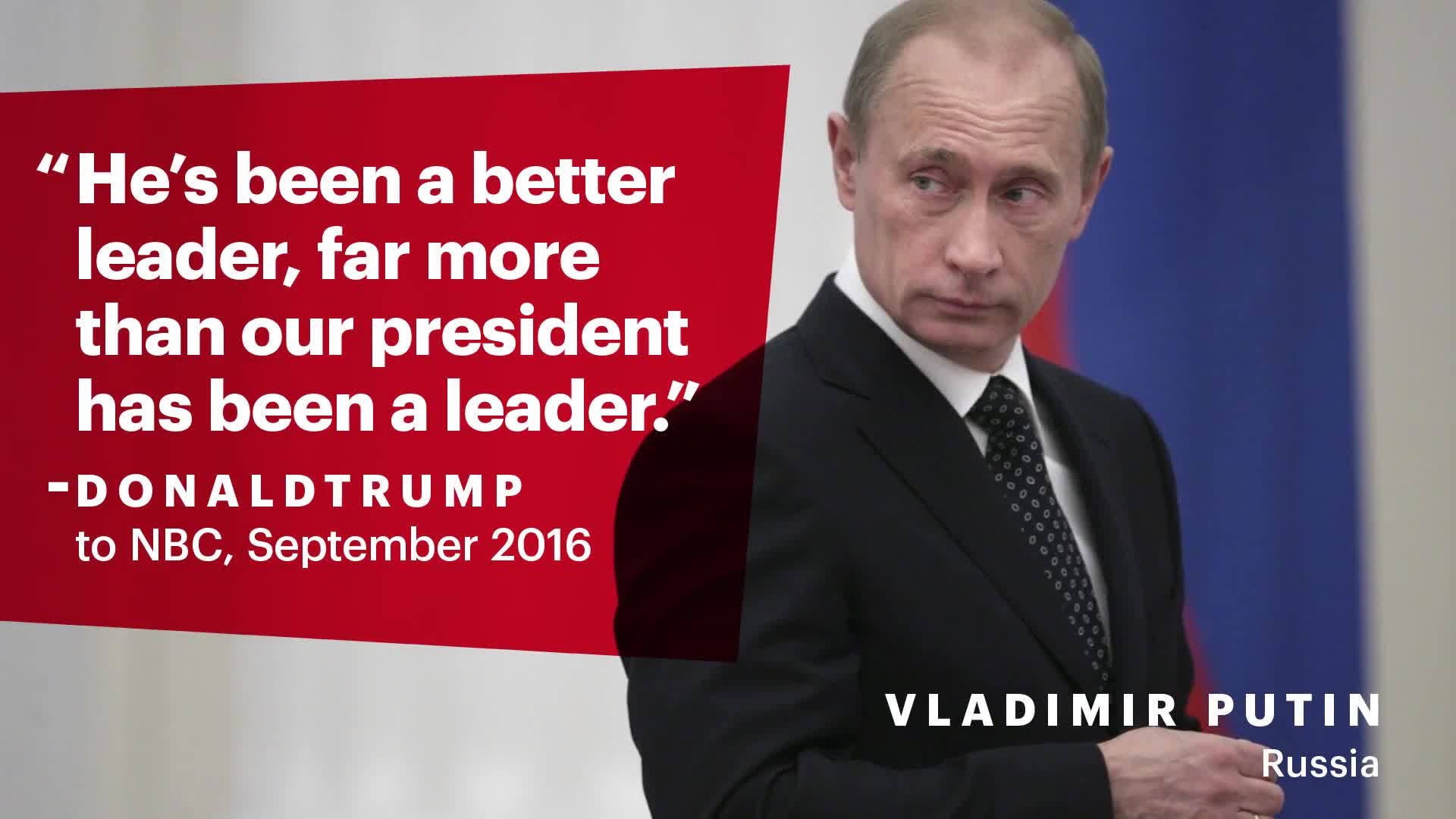 Watch Donald Trump's Most Sinister Friends | Vanity Fair